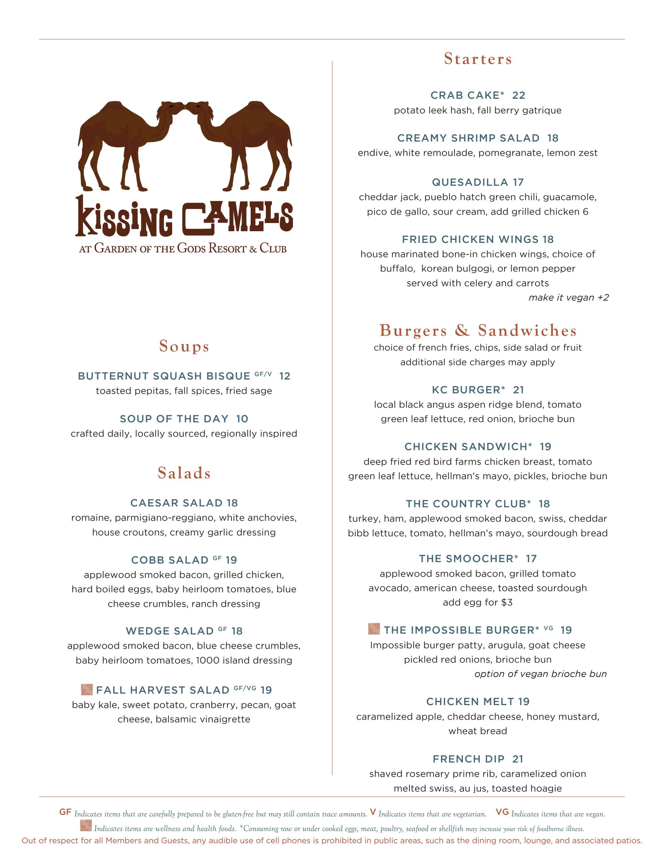 KC Grille All Day Fall Menu 2022 by gardenofthegodsresortandclub - Issuu