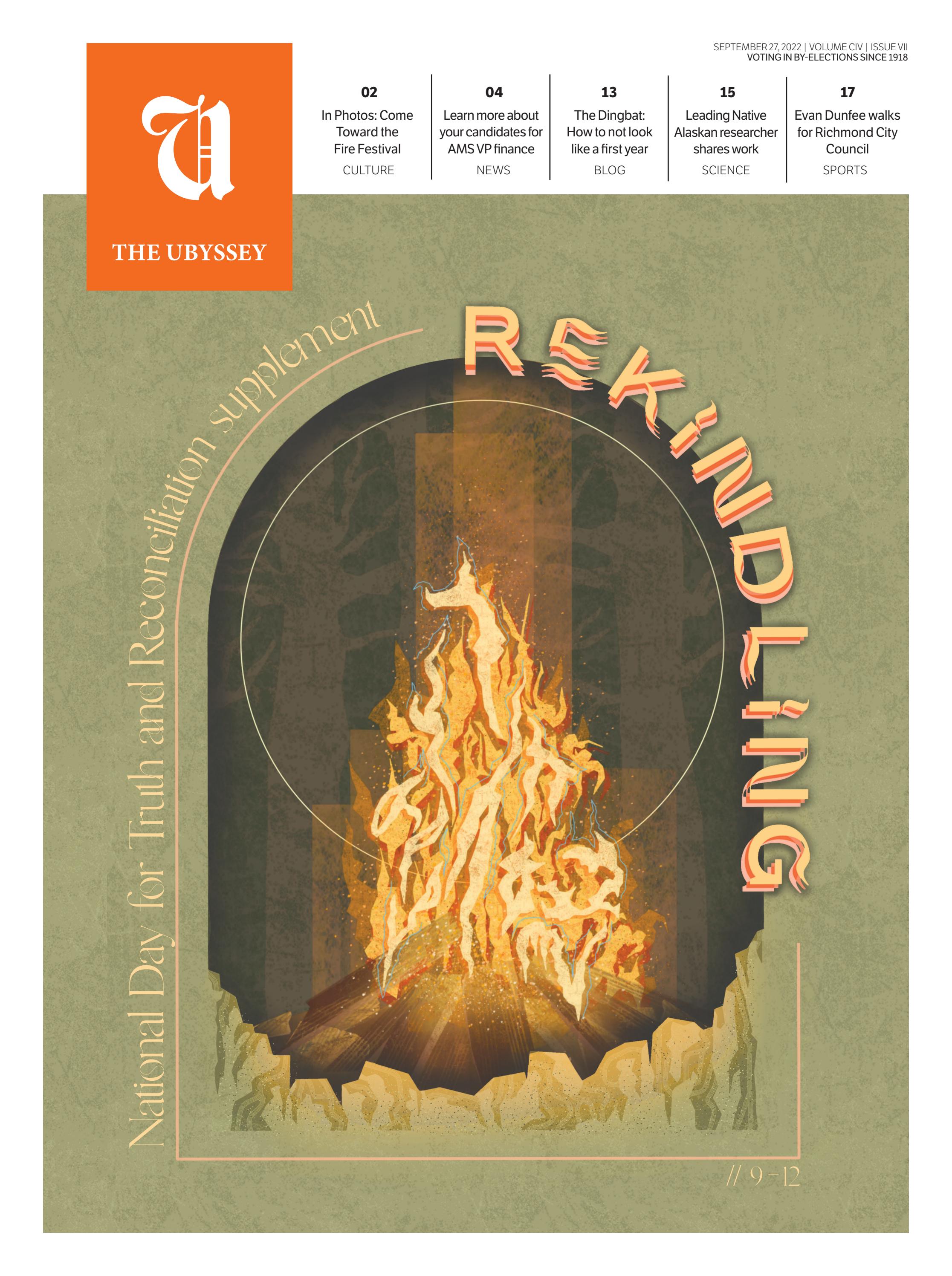 September 27, 2022 — Rekindling by The Ubyssey - Issuu