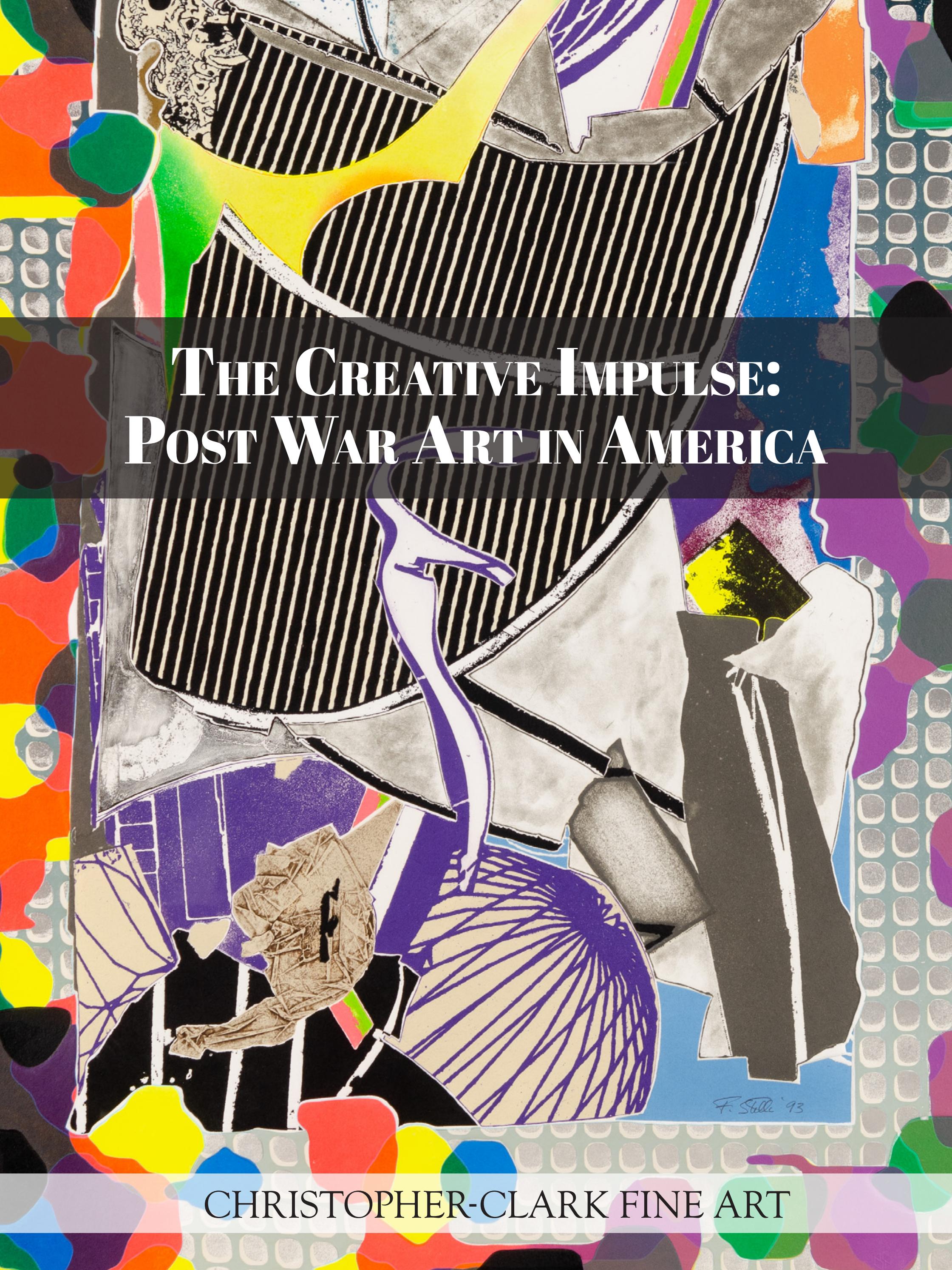 The Creative Impulse: Post War Art in America by Christopher-Clark Fine ...