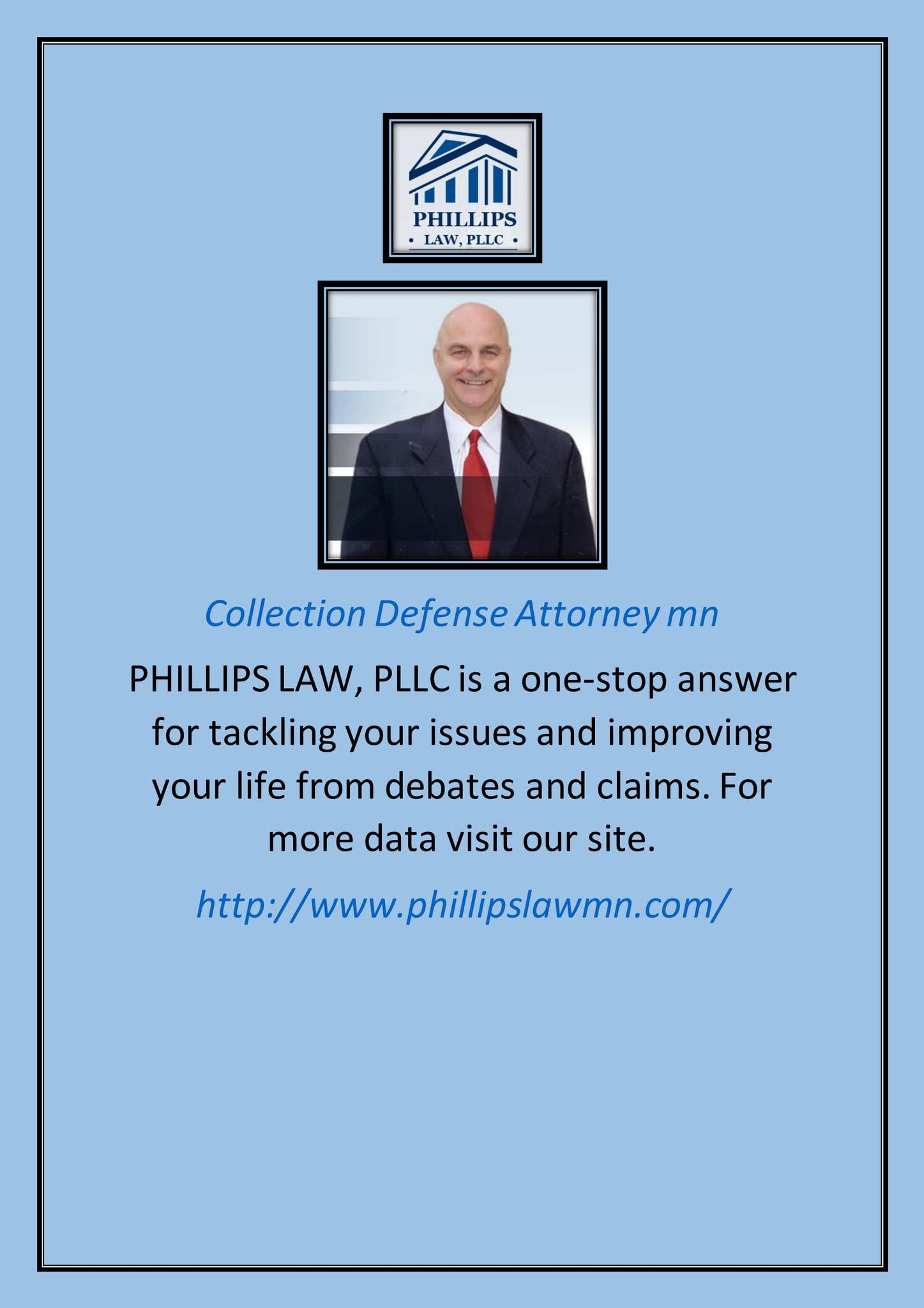 Collection Defense Attorney mn | phillipslawmn.com by Phillips Law PLLC ...