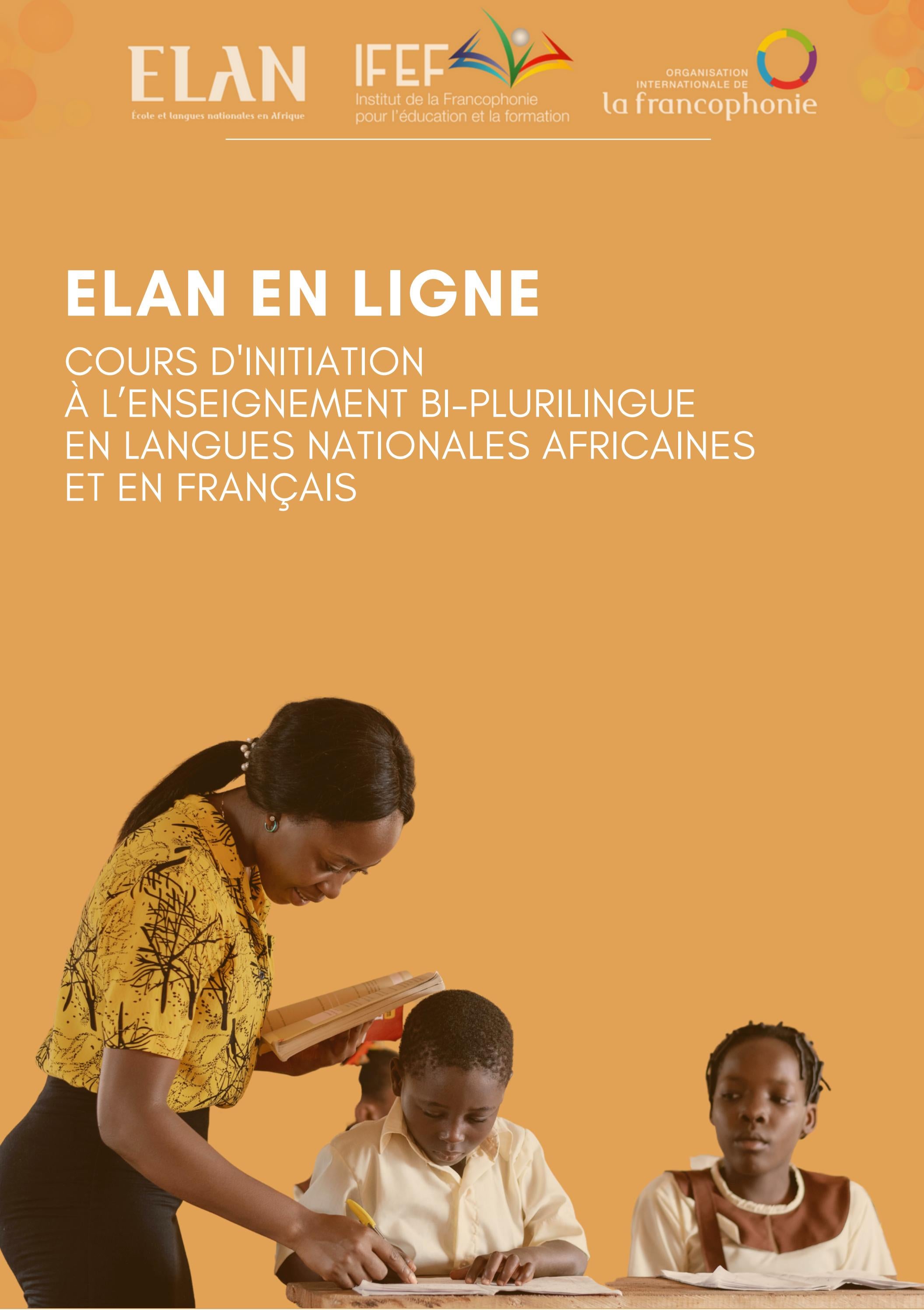 ELAN : Dépliant du cours d'initiation « ELAN en ligne » by ELAN : École ...