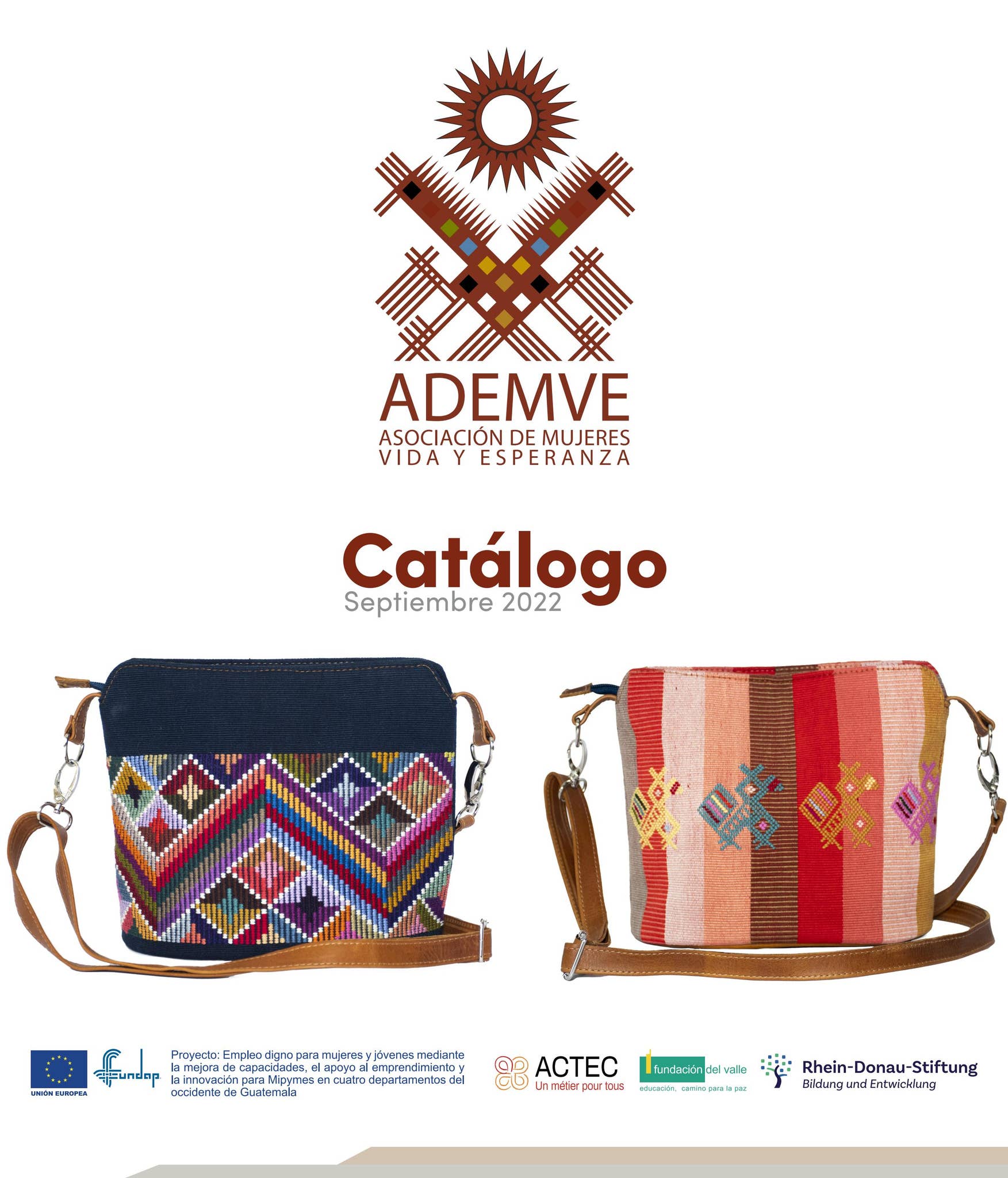 Catálogo - ADEMVE by FUNDAP - Issuu