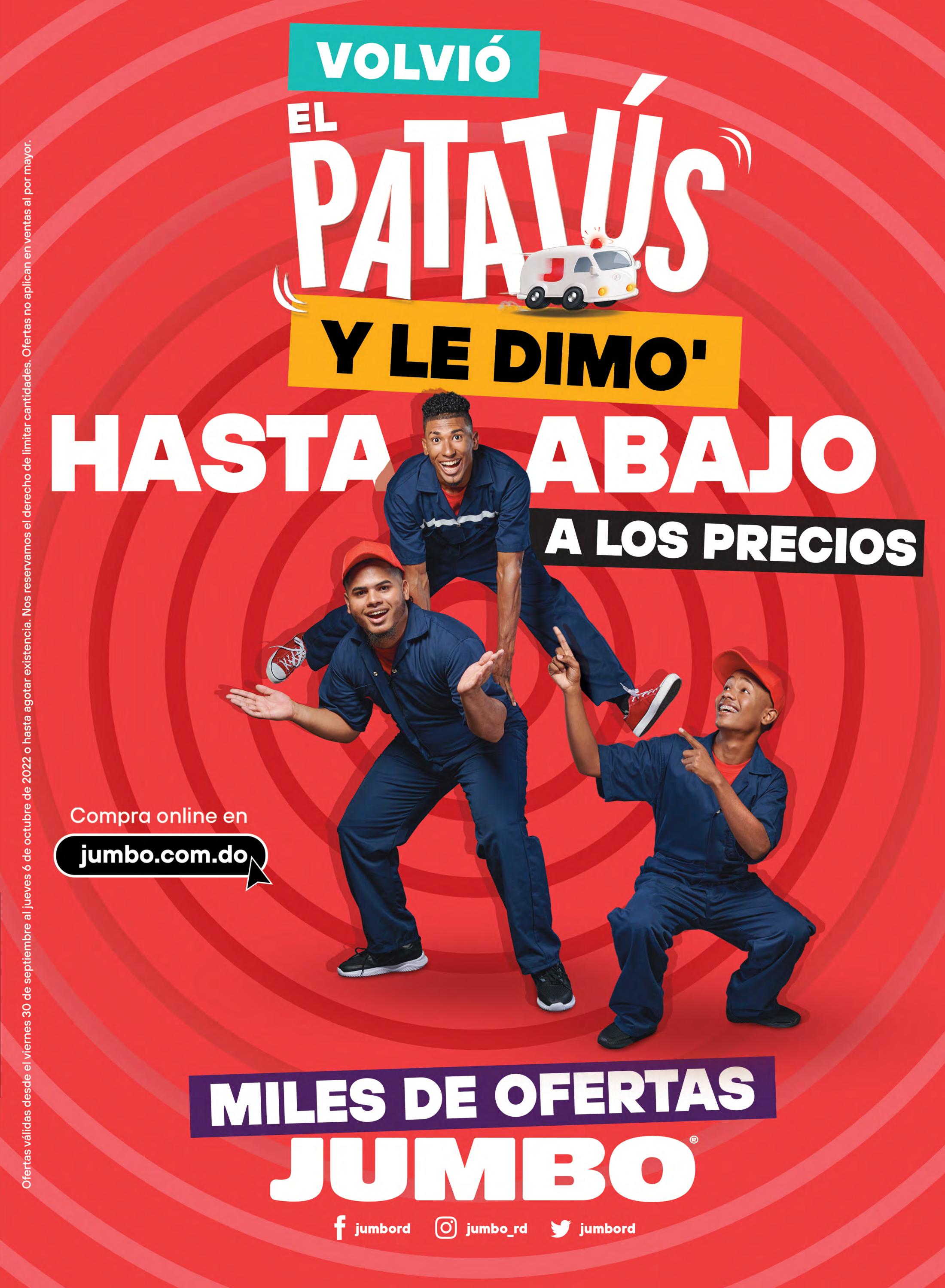 Volvió el Patatús Jumbo 2022 by Centro Cuesta Nacional - Issuu