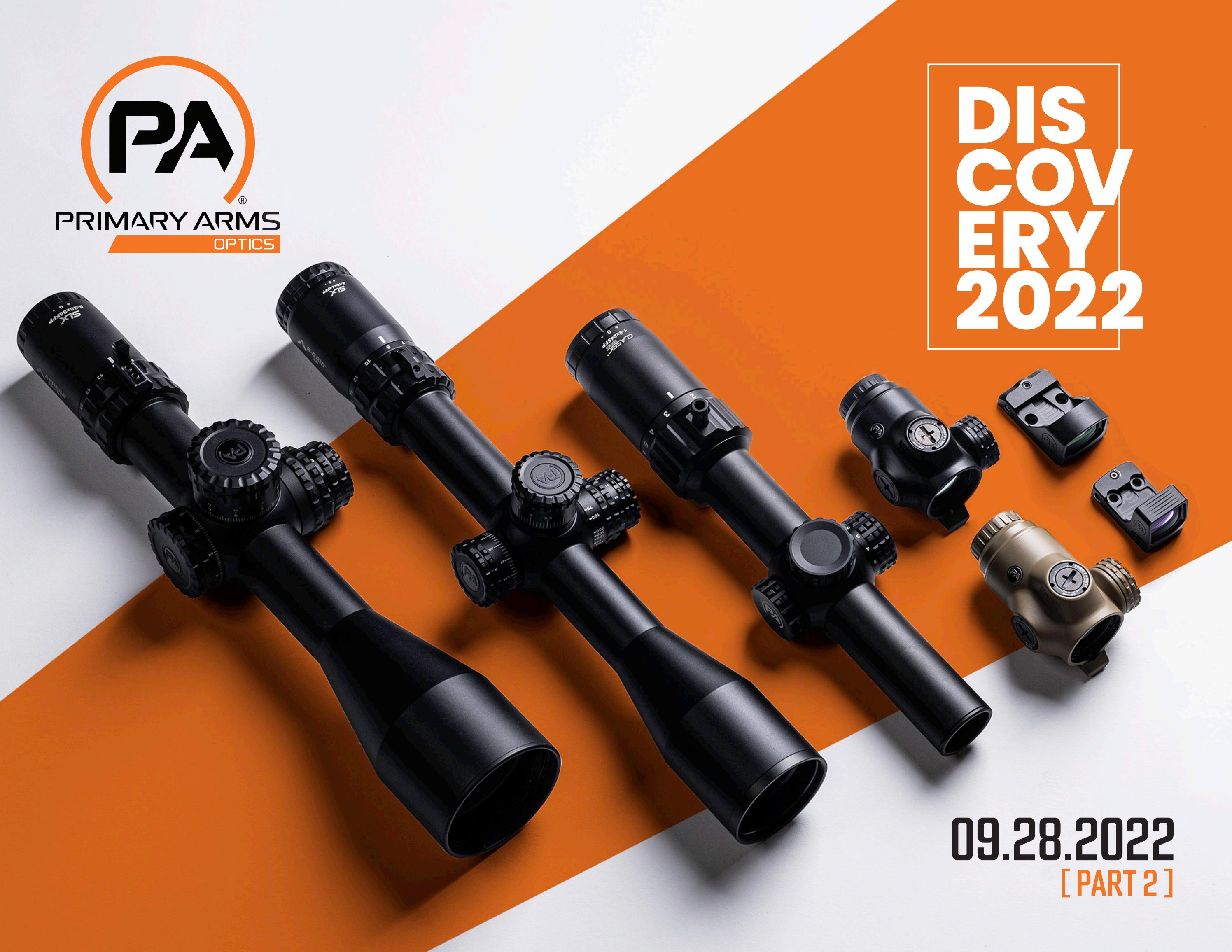 Primary Arms Optics - Discovery 2022, Part 2 by PrimaryArms - Issuu
