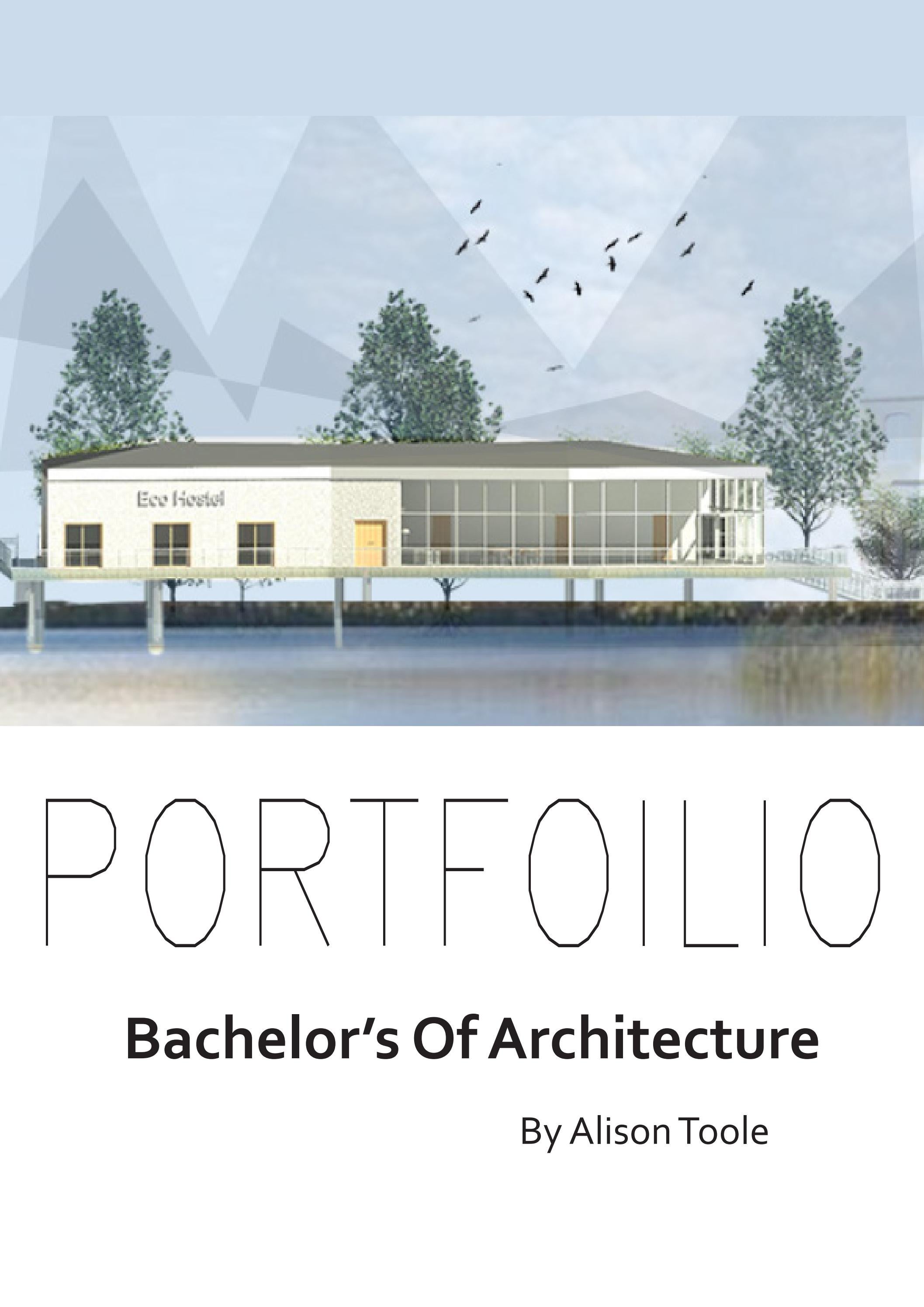 Bachelor's of Architecture Portfolio by happyfee - Issuu