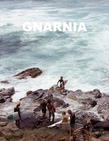 GNARNIA VOL. 1 by Skylynn Zastoupil - Issuu
