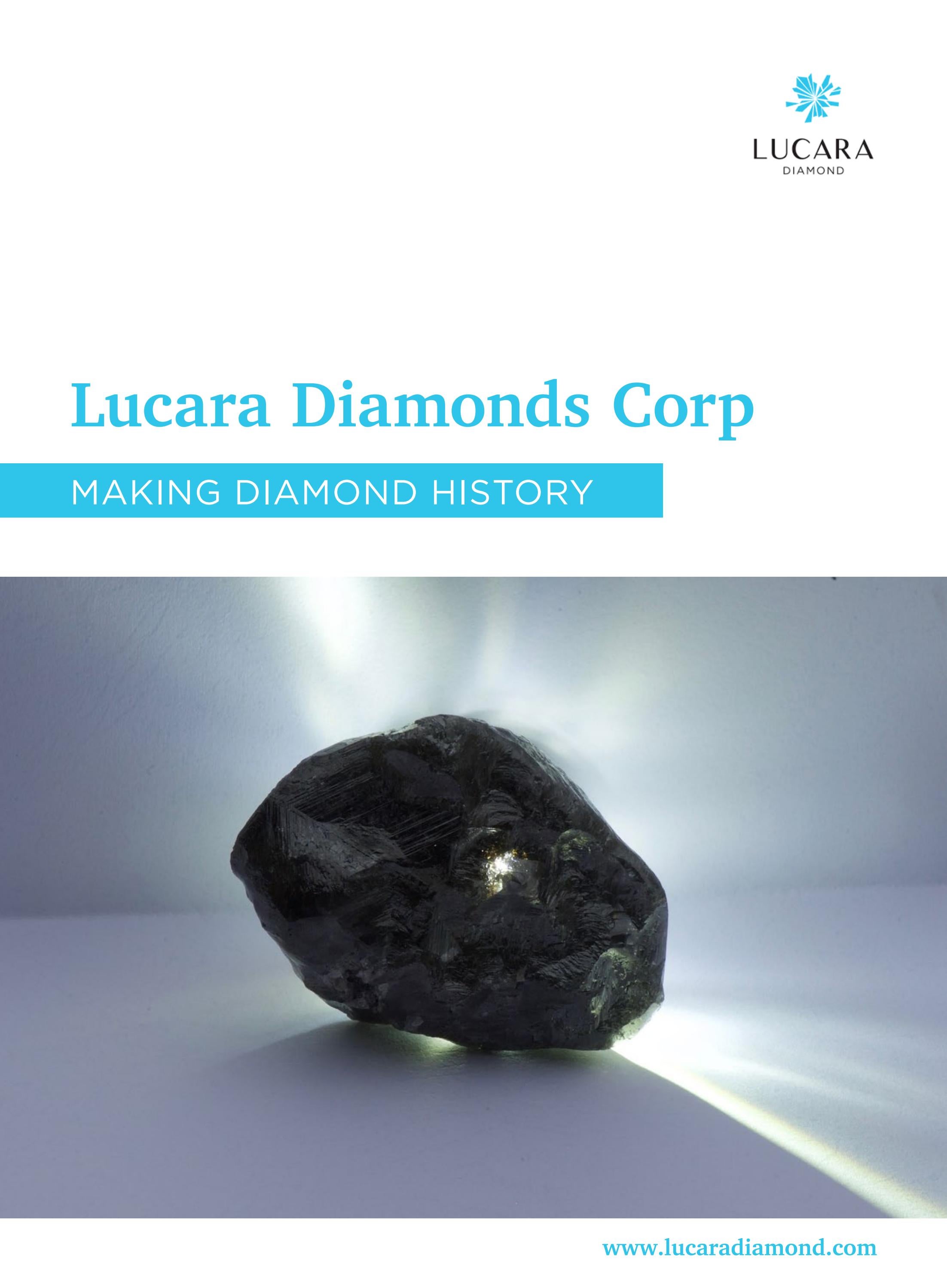 Lucara Diamond Corp by Business Excellence Magazine - Issuu