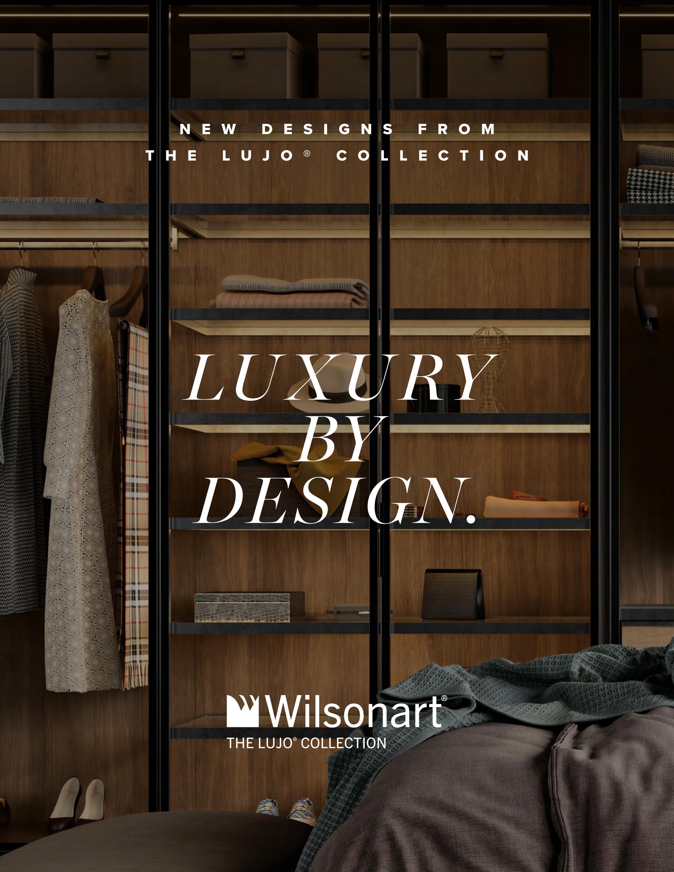 The LUJO® Collection New Arrivals Brochure by Wilsonart - Issuu