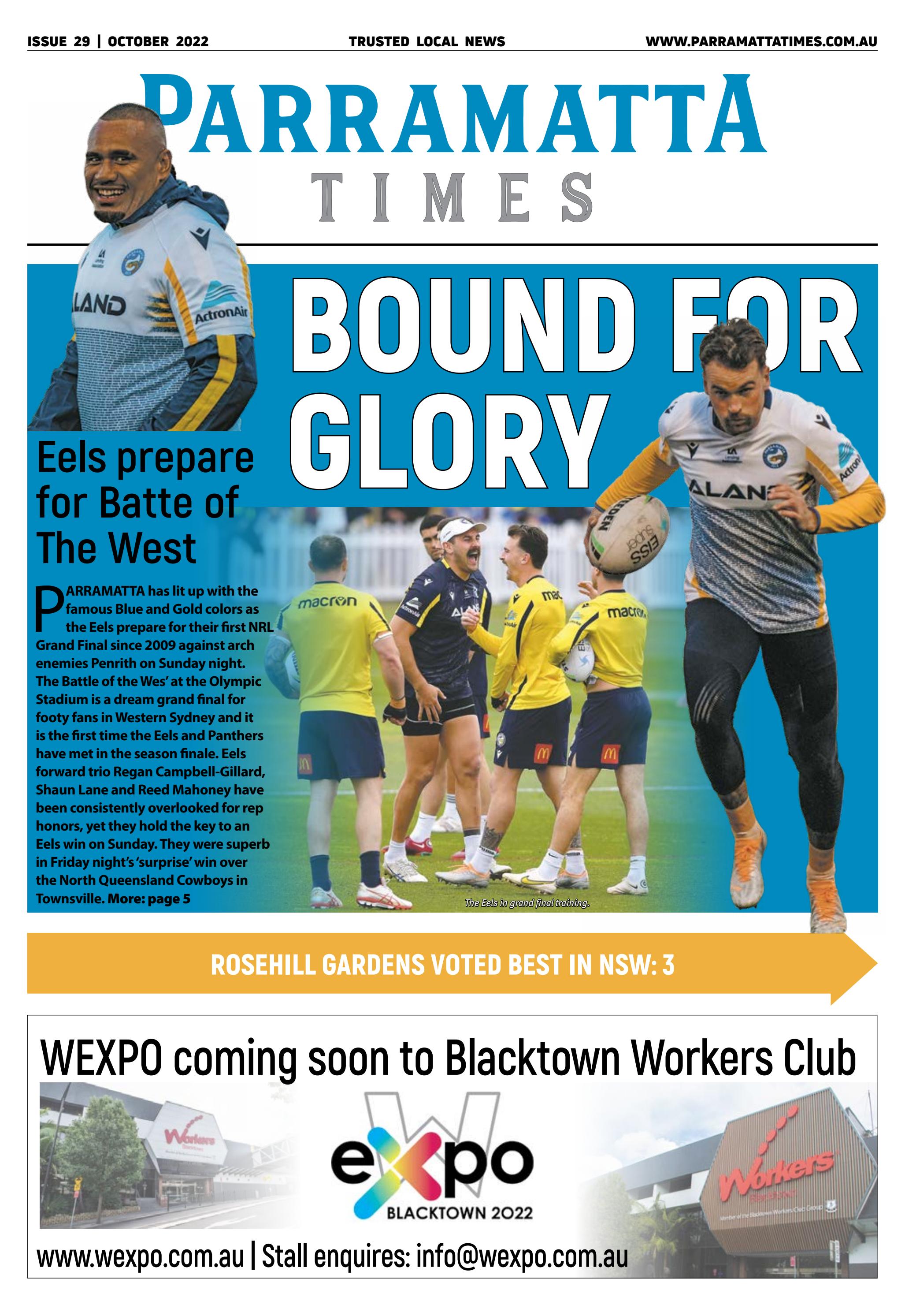 Parramatta Times - Edition 29, 2022 by Community Broadcast Network (CBN ...