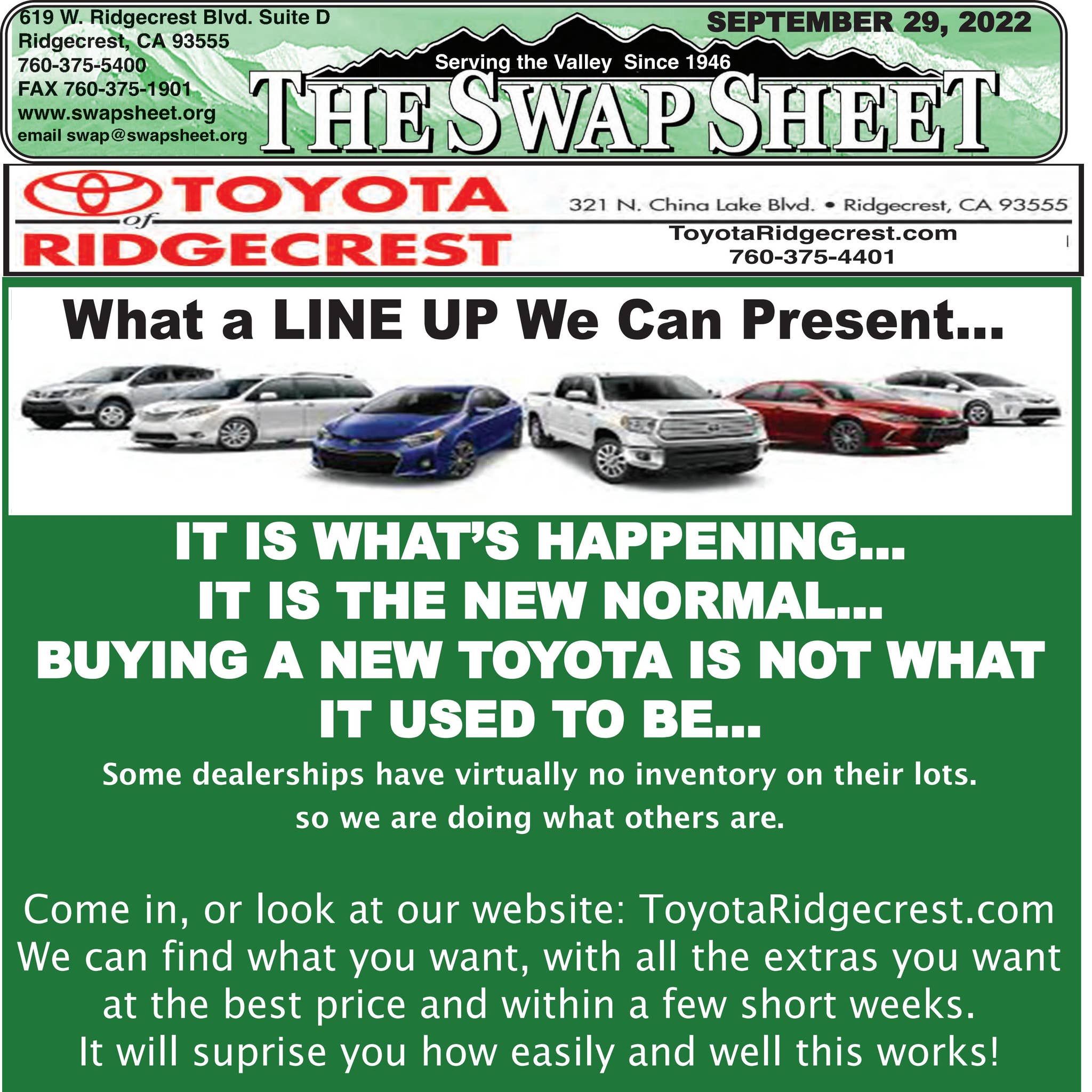 092822 by The Swap Sheet - Issuu