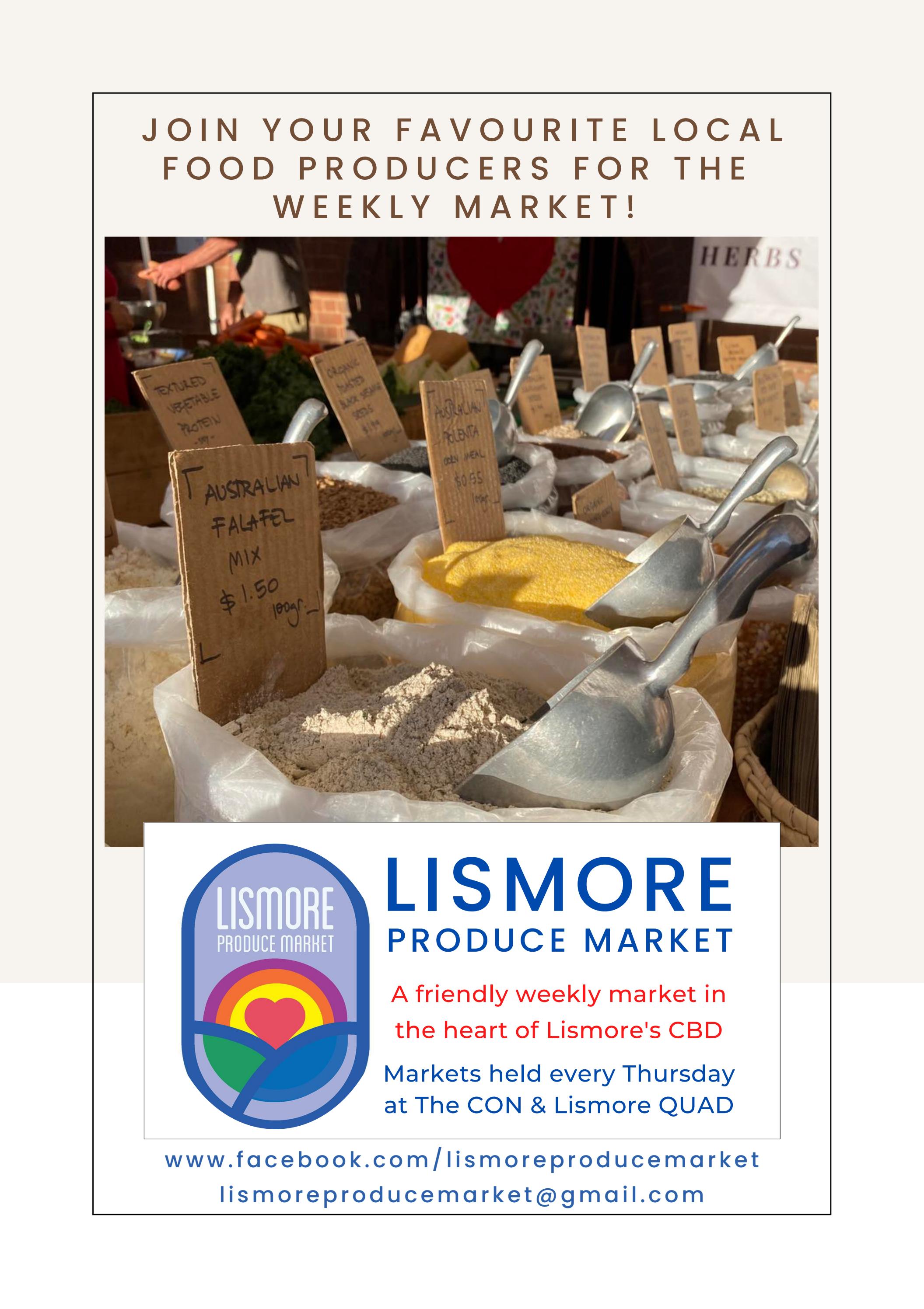 Lismore Local Produce weekly market! by JWT Publishing - Issuu