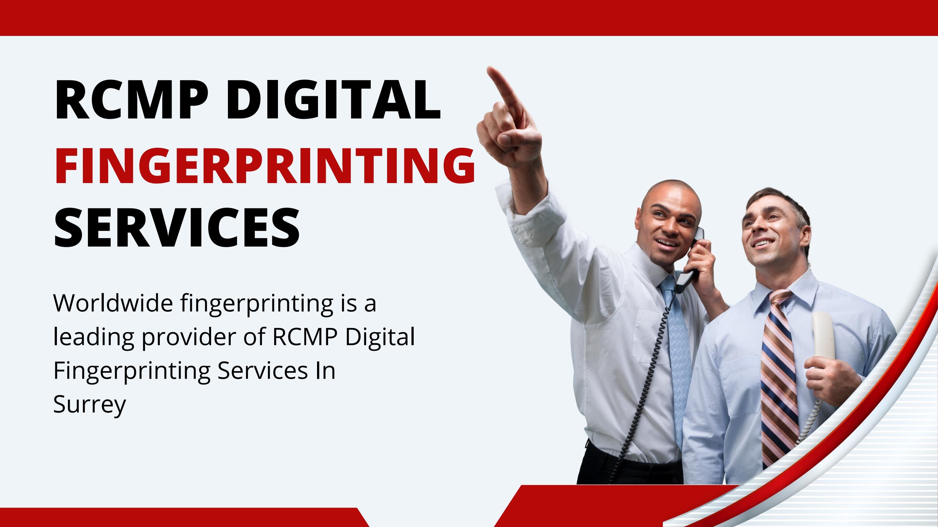 Digital Fingerprinting Service by worldwidefingerprinting - Issuu