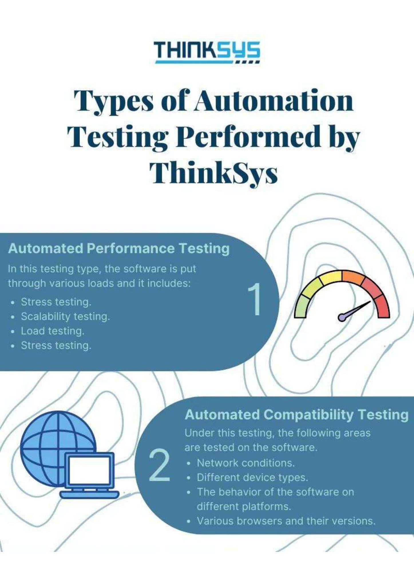 Types of automation testing performed by thinksys by Thinksys - Issuu