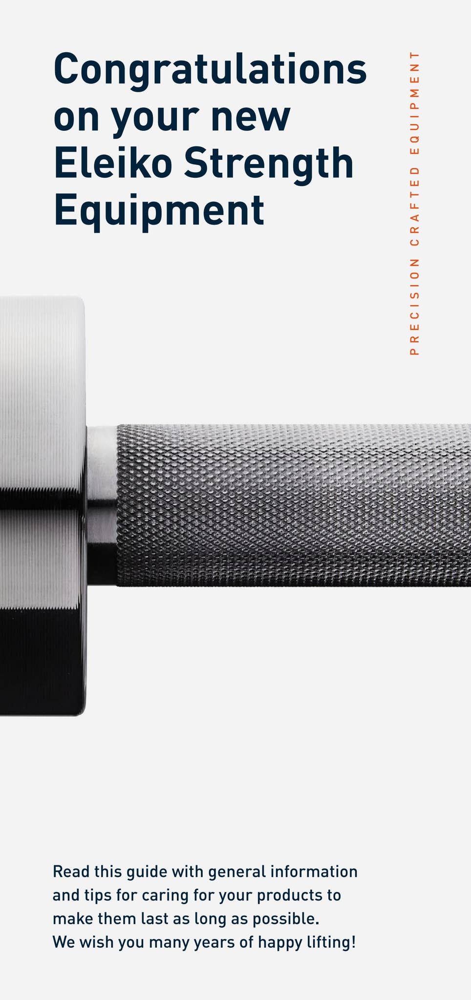 Eleiko Equipment Care Manual 2022 by Eleiko Group - Issuu