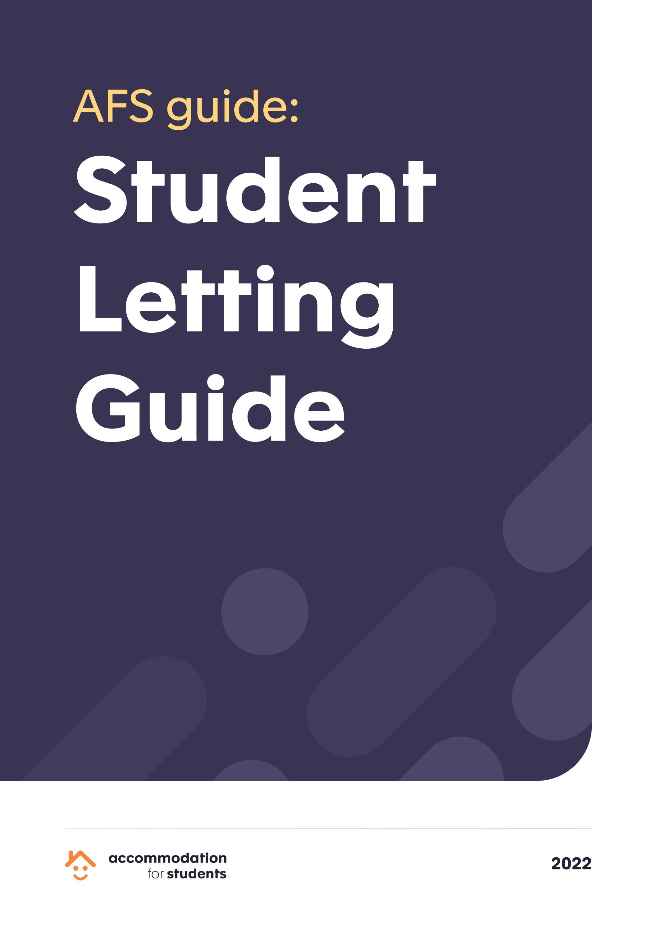 Student Letting Guide by Accommodation For Students - Issuu