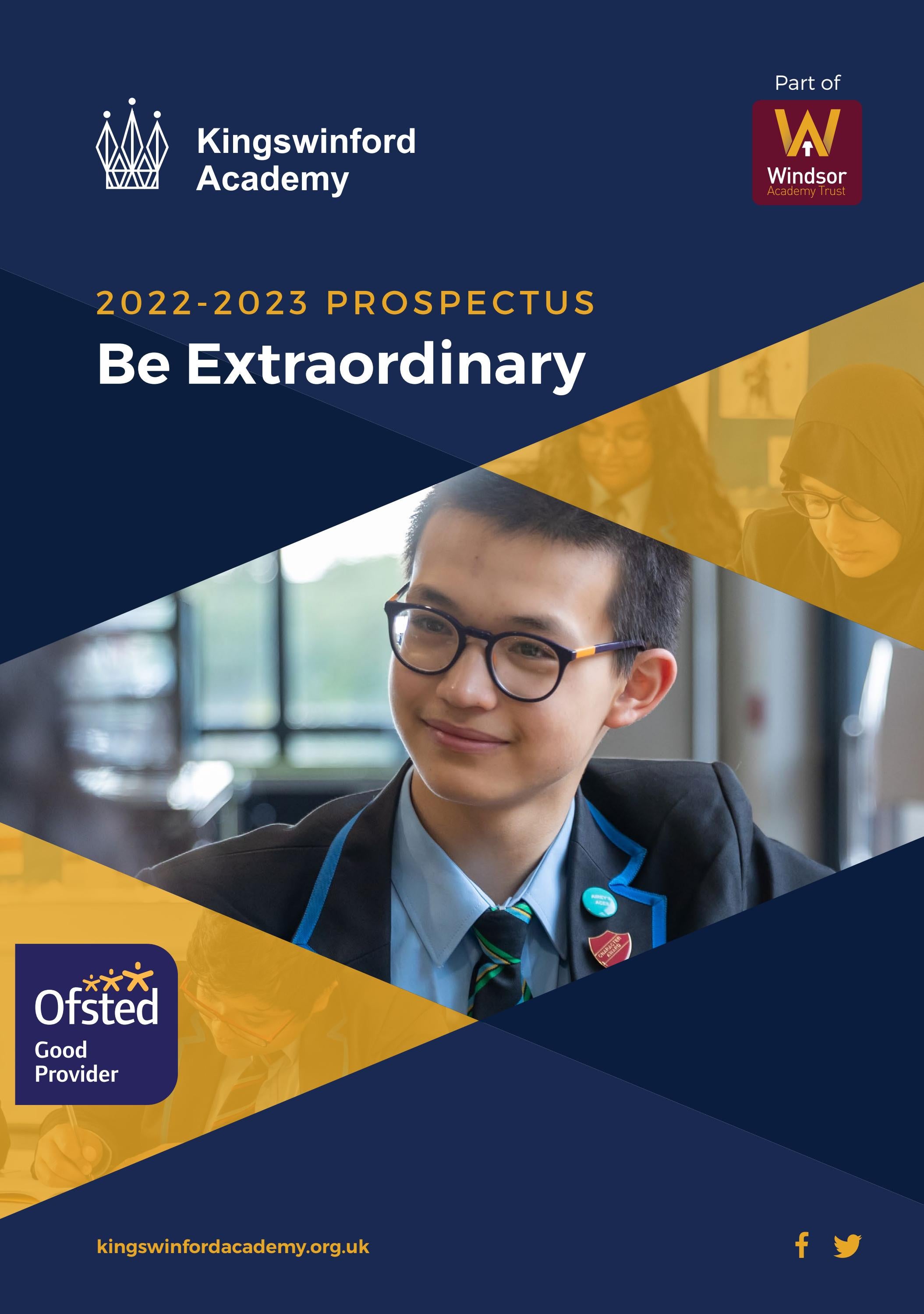 Kingswinford Academy Prospectus 2022 by Windsor Academy Trust - Issuu