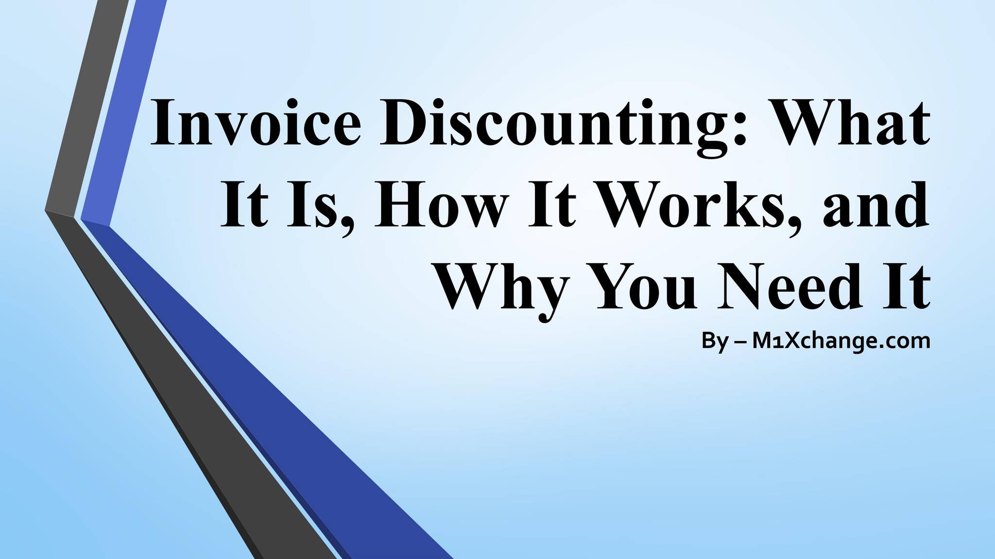 Invoice Discounting: What It Is, How It Works, and Why You Need It by ...