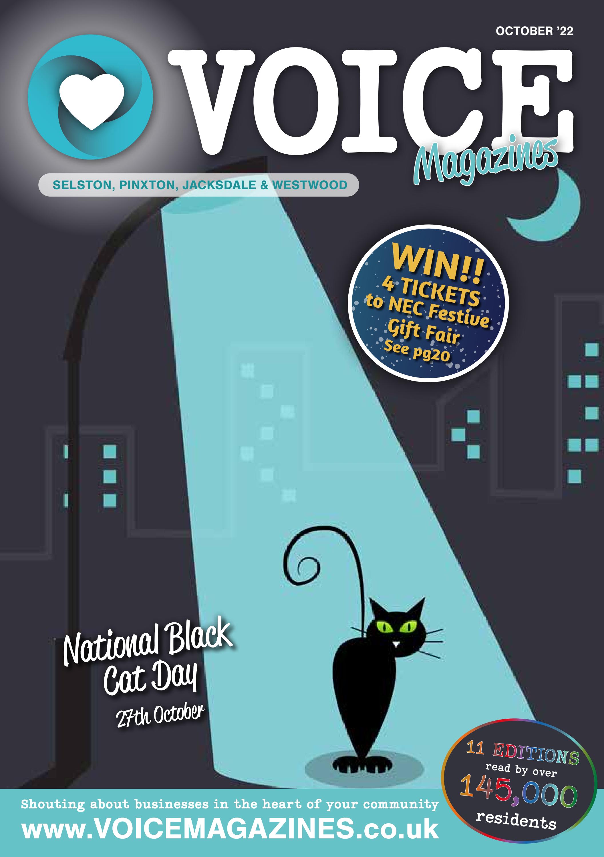 Voice Magazines - Selston, Pinxton, Jacksdale & Westwood Edition ...