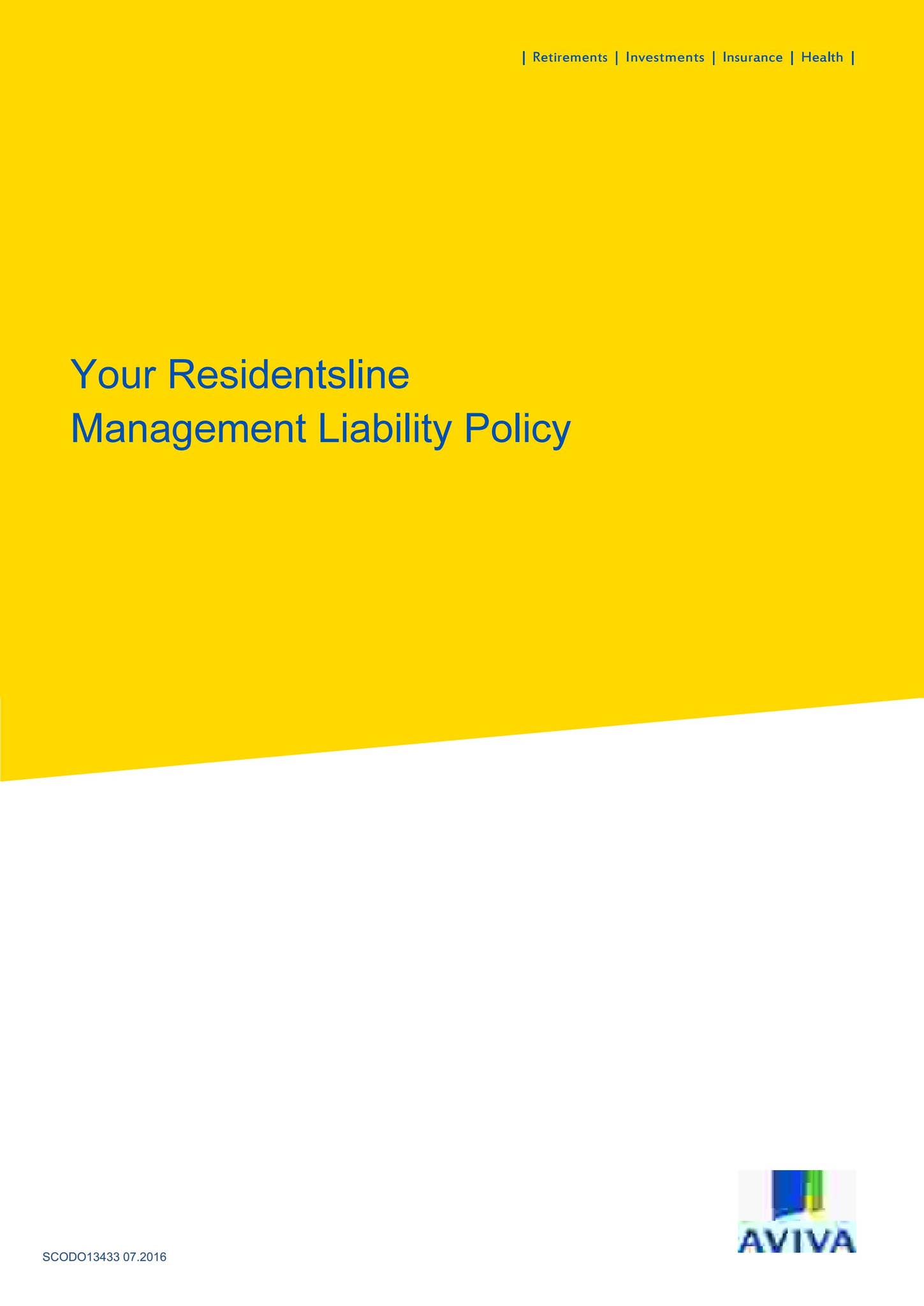 AVIVA Management Liability Insurance Policy Wording Sept2022 by ...