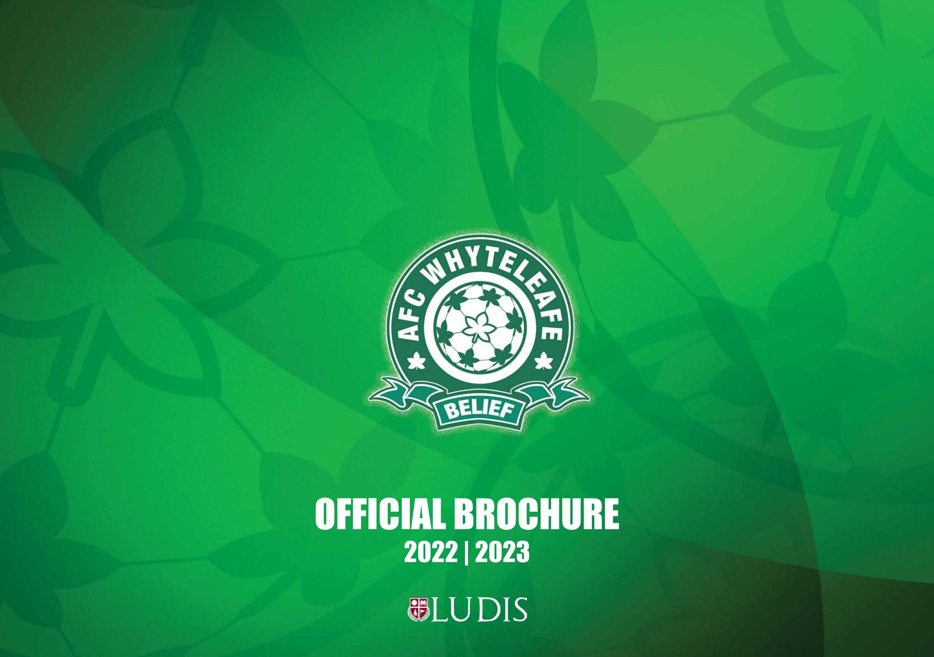 AFC Whyteleafe Official Annual Brochure 2022 - 2023 by Ludis - Issuu