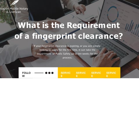 what-is-the-requirement-of-a-fingerprint-clearance-by-anshi-notary-issuu