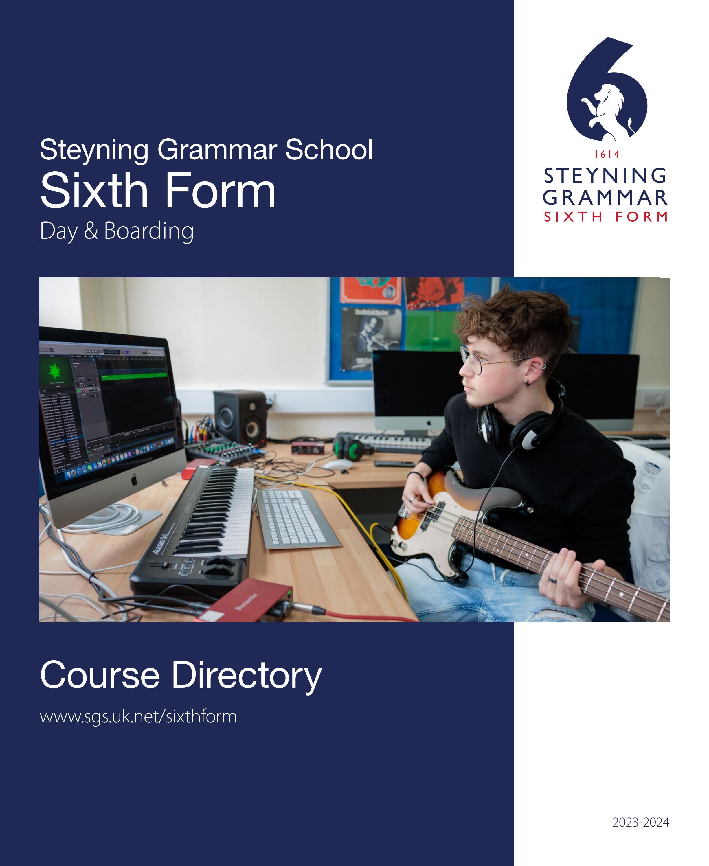 SGS Sixth Form Course Directory 2023-24 by sgsboarding - Issuu