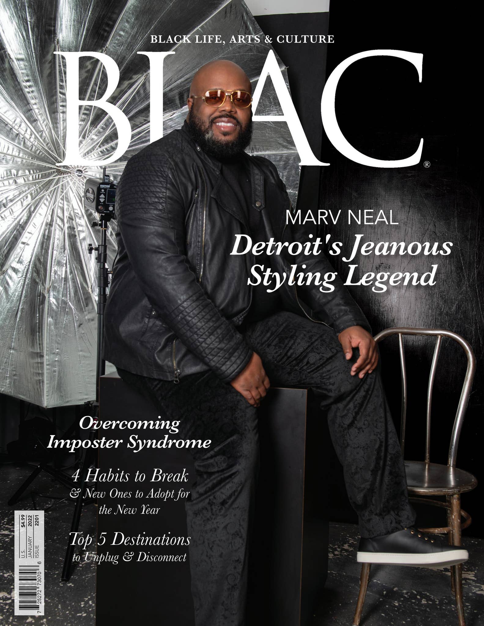BLAC Detroit Magazine January 2022 by BLAC Magazine - Issuu