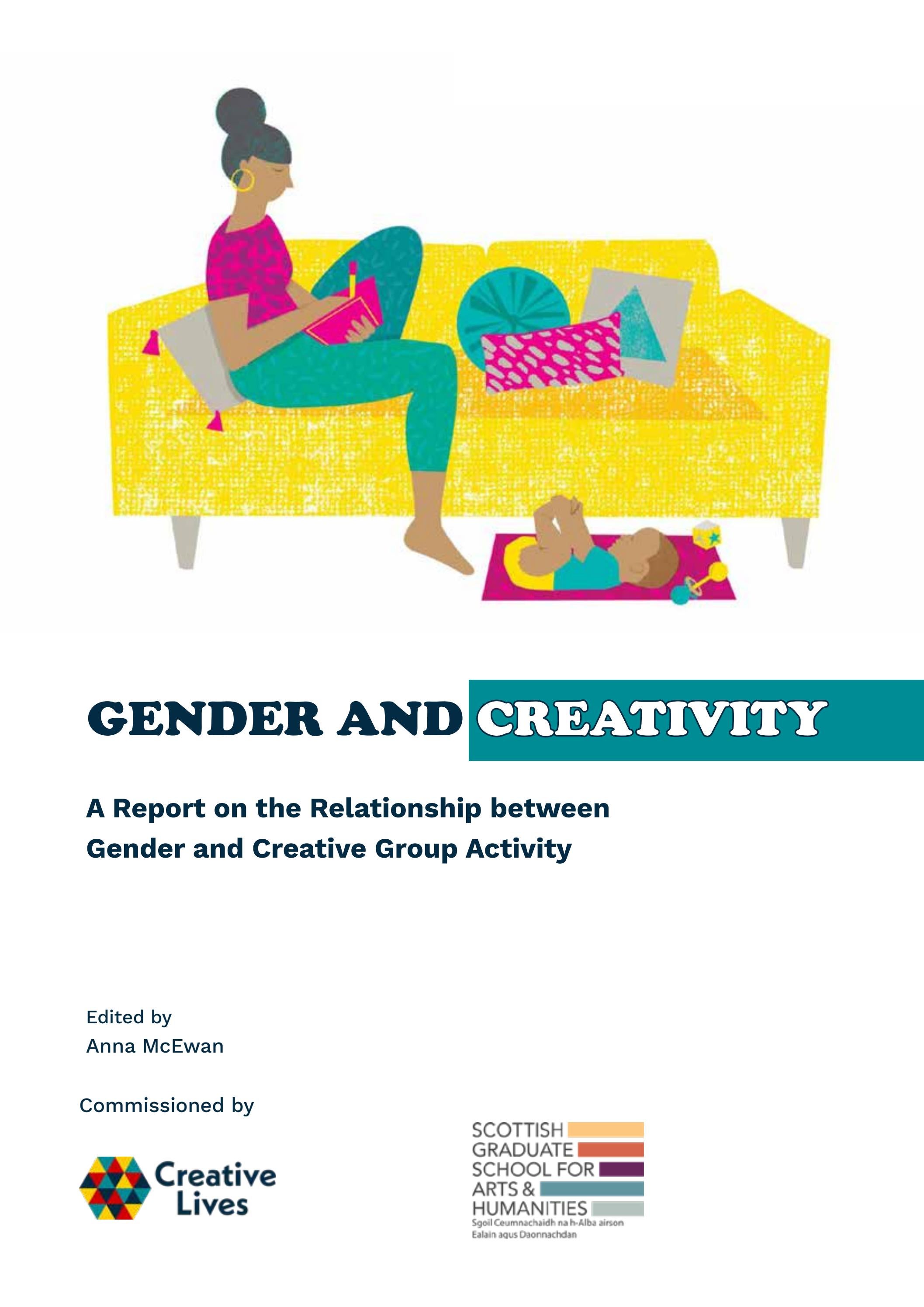 Gender and Creativity Report by creativelives - Issuu