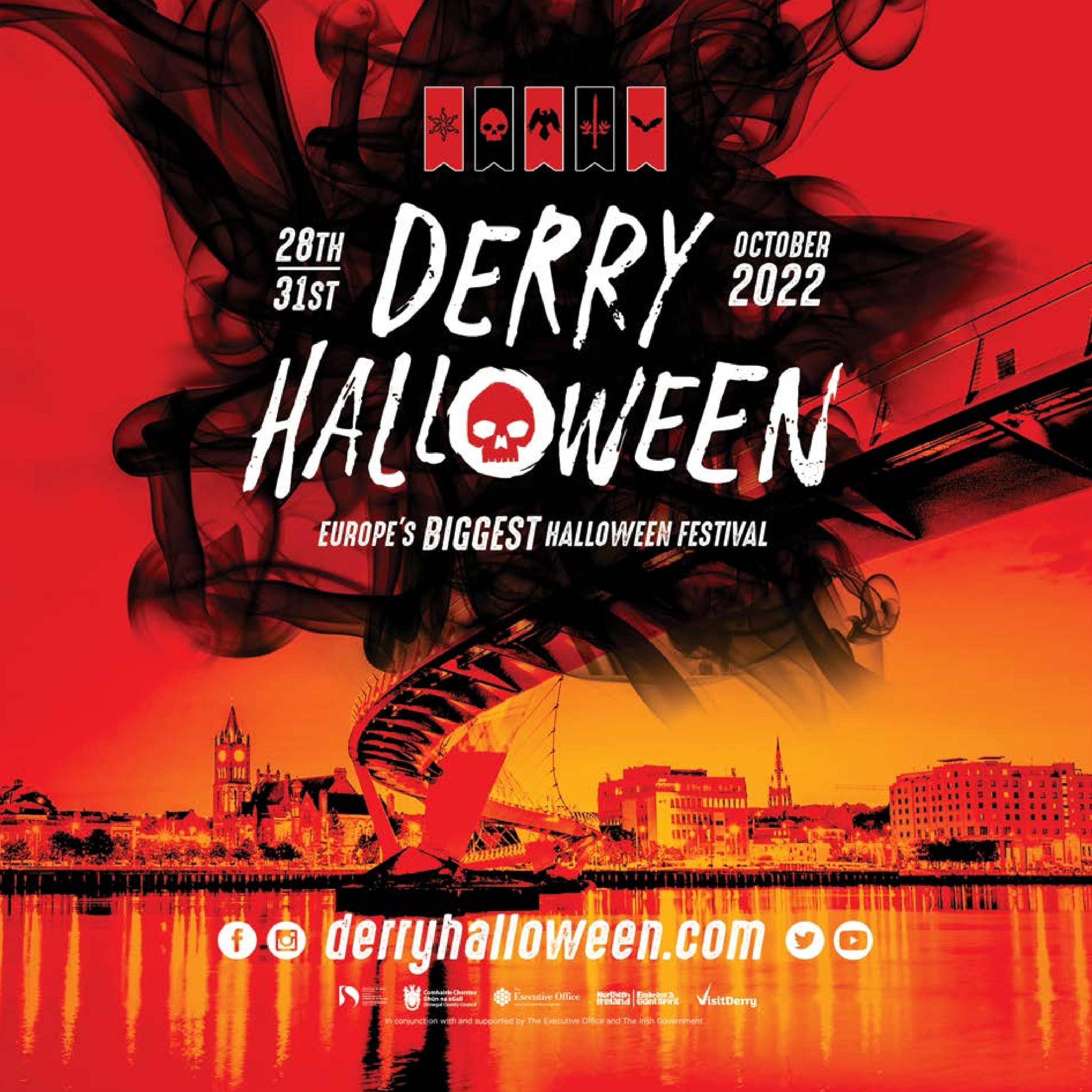 Derry Halloween by VisitDerry - Issuu