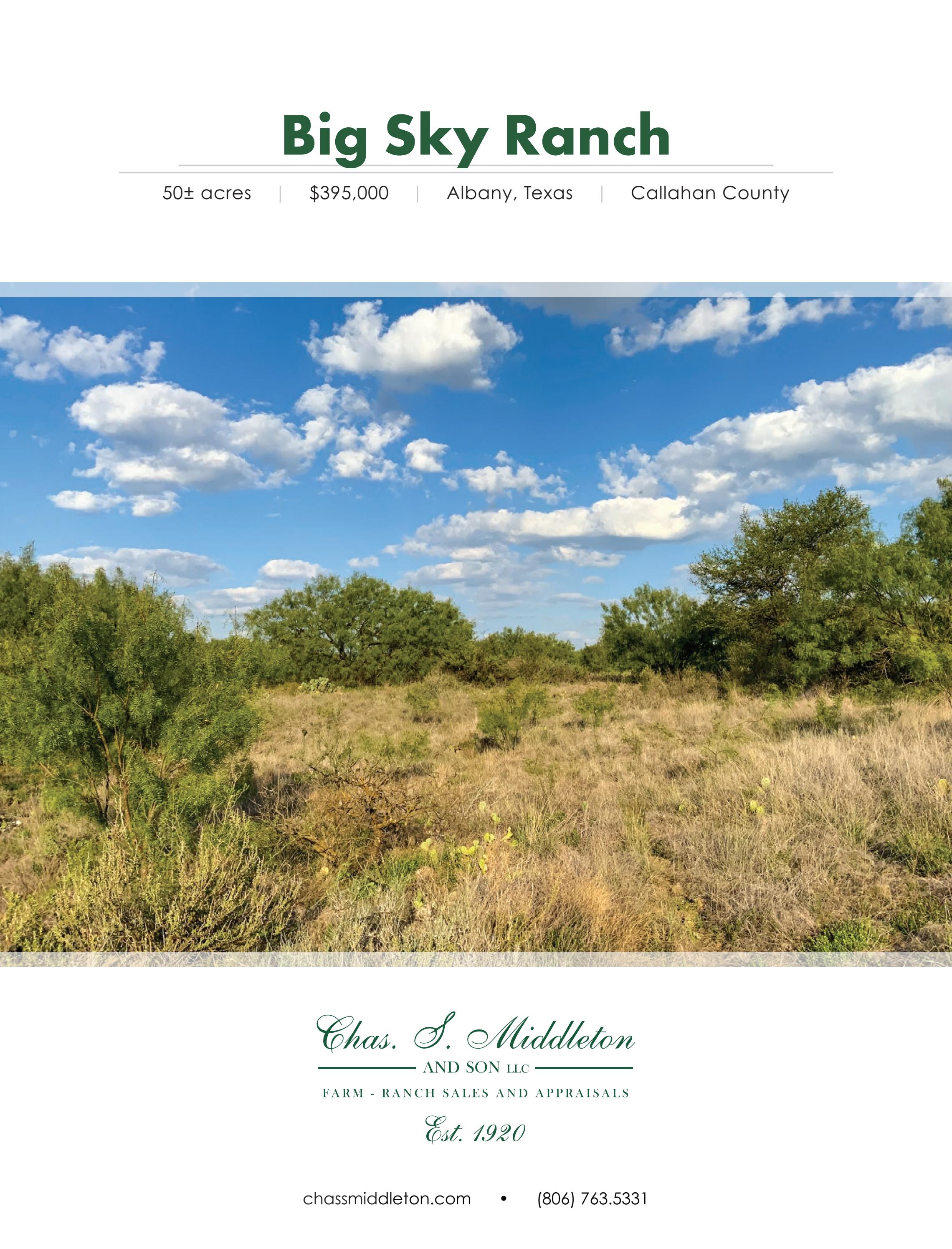Big Sky Ranch by csmandson - Issuu