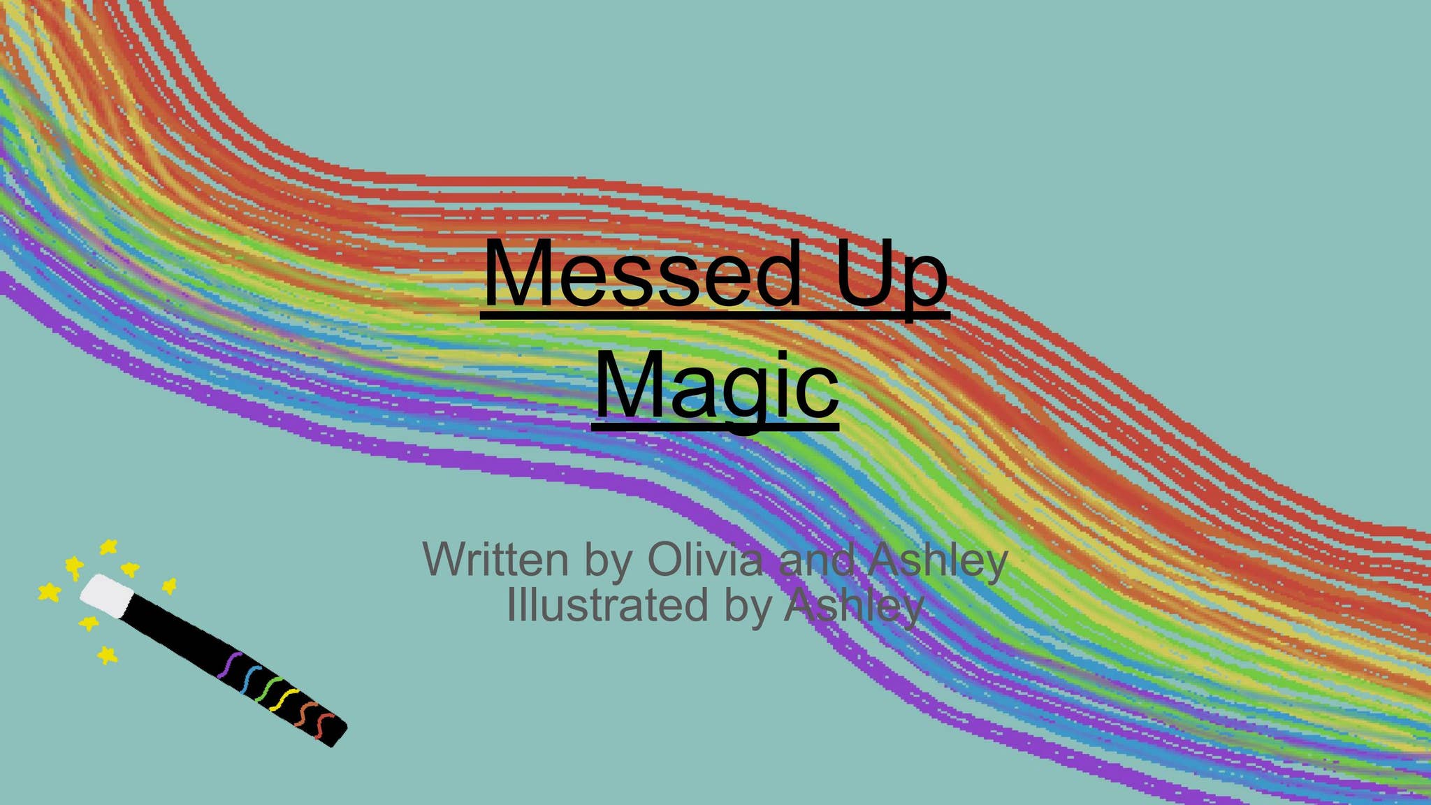 Messed Up Magic by McKamy ELAR - Issuu