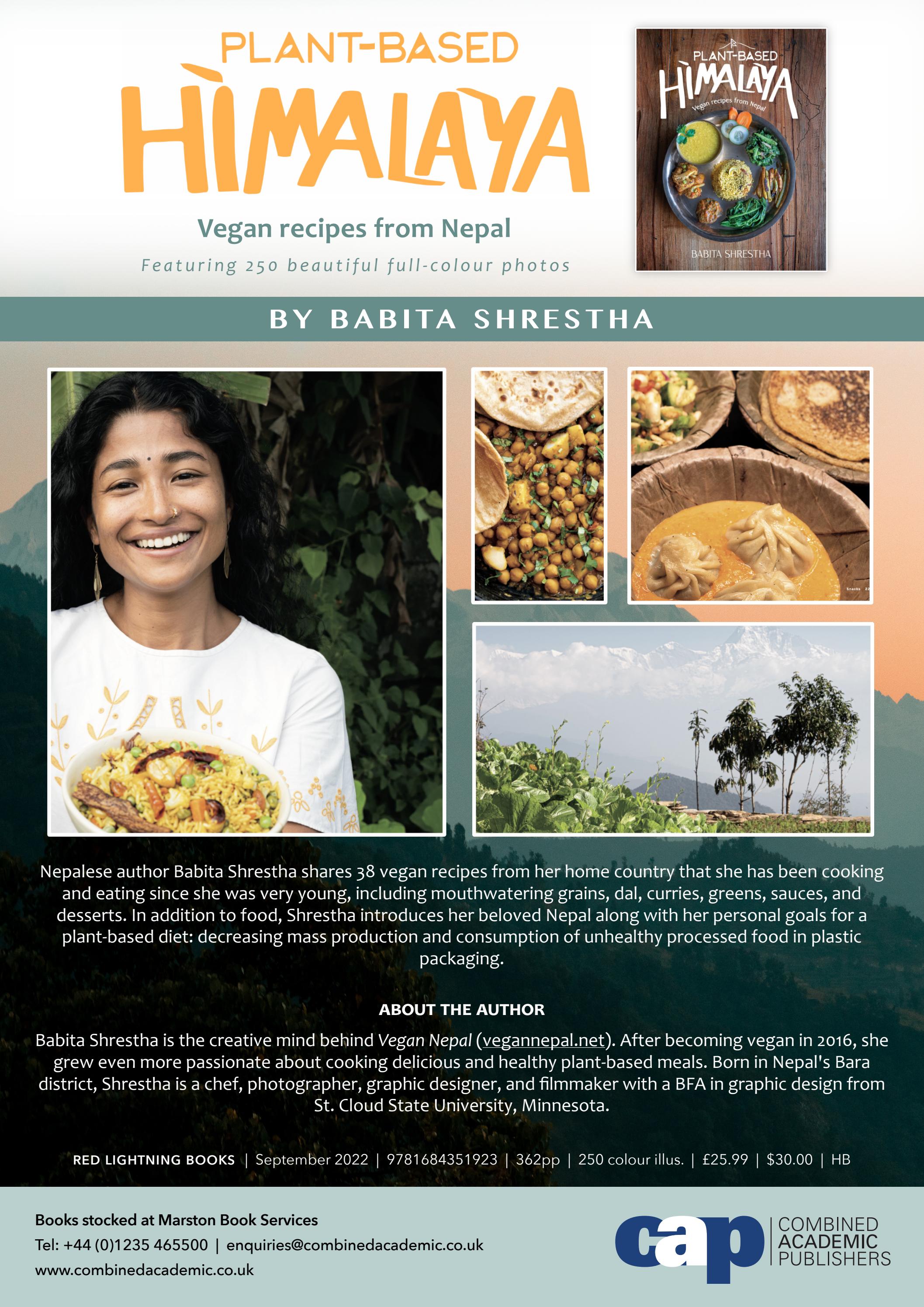 Enhanced AI: Plant-Based Himalaya (Red Lightning Books, September 2022 ...