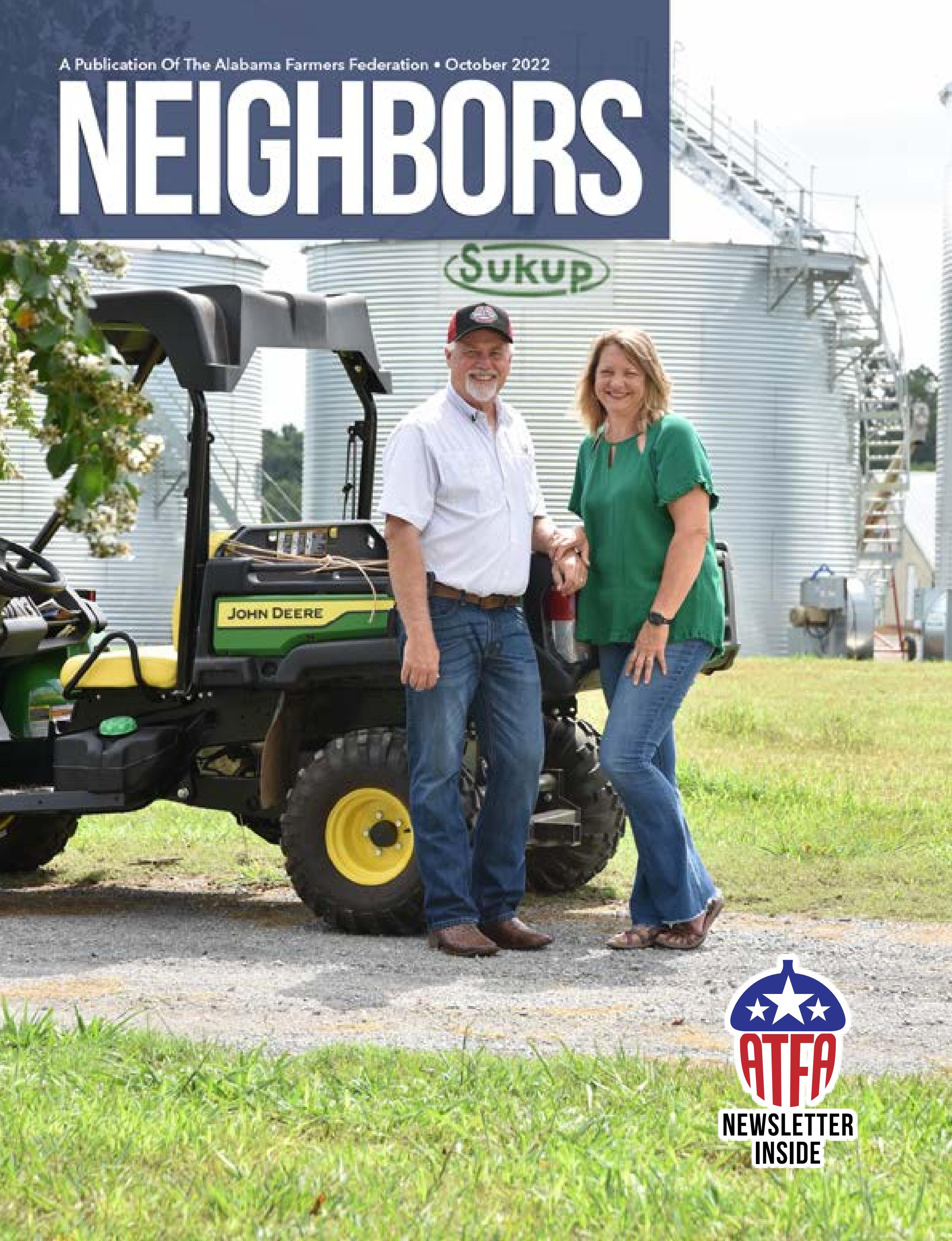 Neighbors Magazine, October 2022 by Alabama Farmers Federation - Issuu