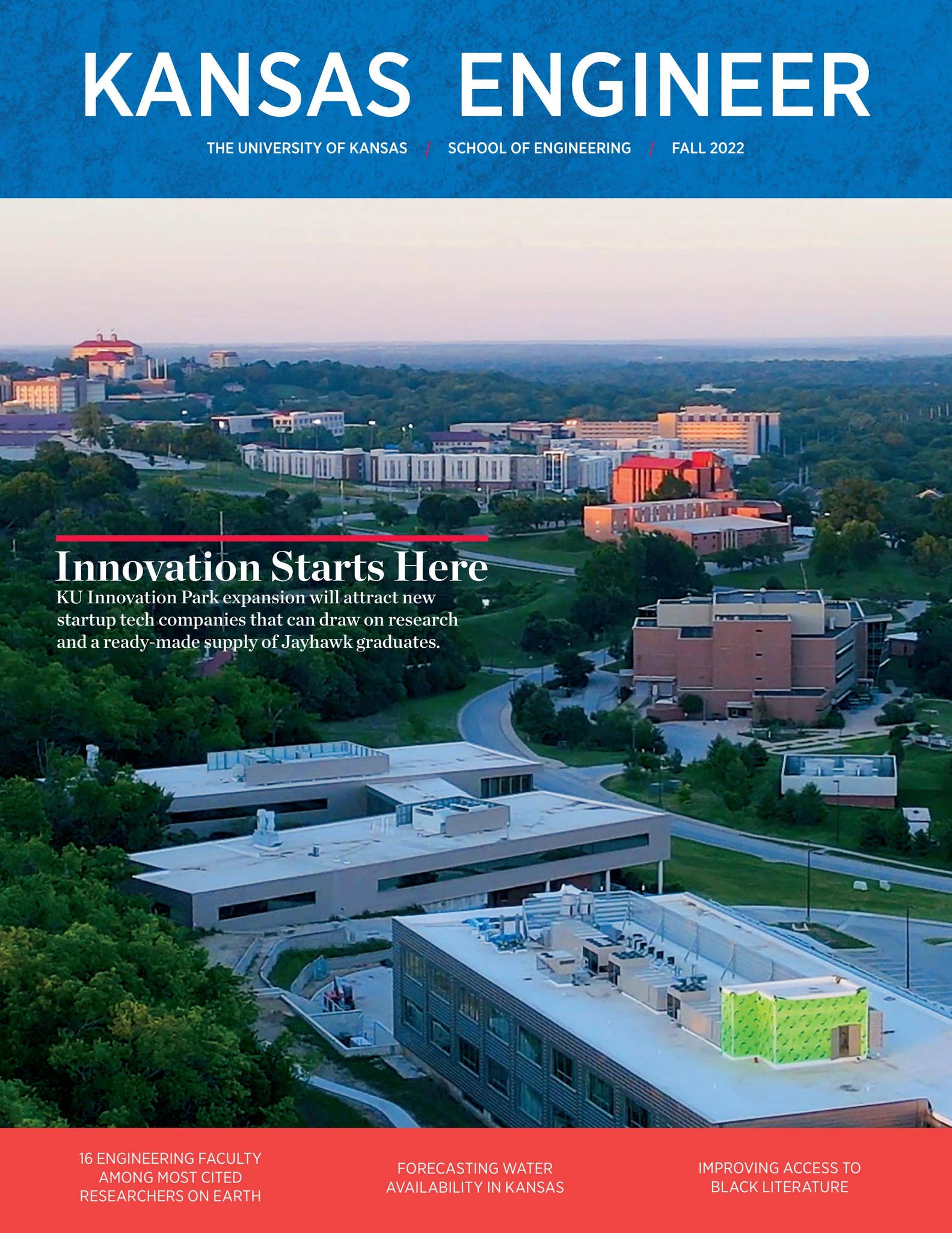 Kansas Engineer - Fall 2022 by KU School of Engineering - Issuu