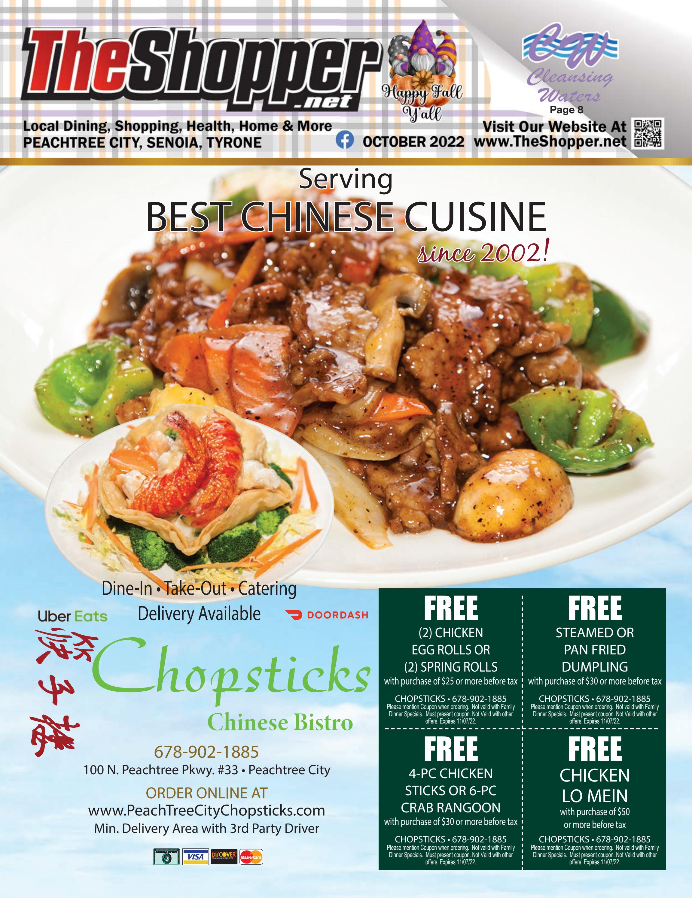 October 2022 PTC/Senoia/Tryone TheShopper.Net Magazine by TheShopper ...