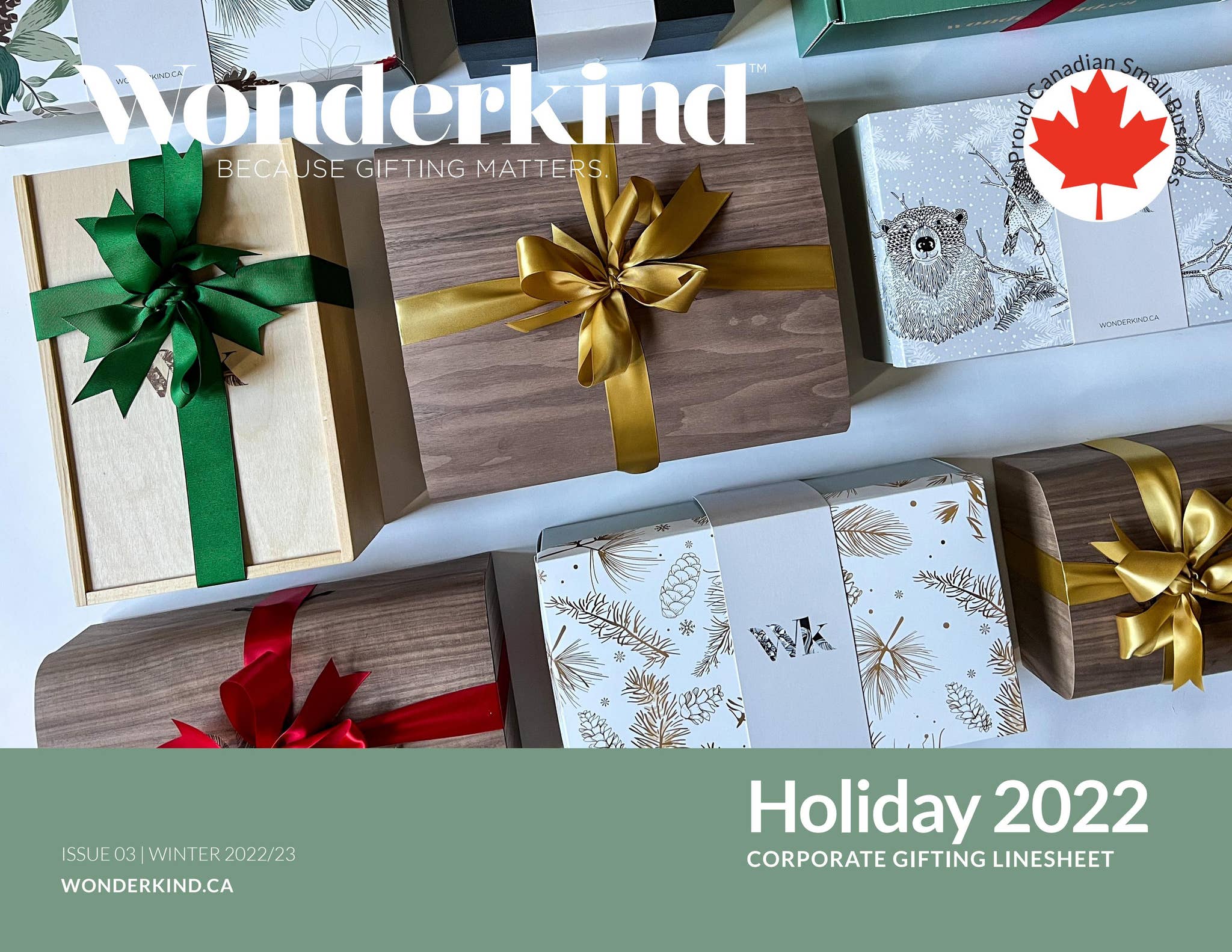 Wonderkind Gifting Holiday22 Linesheet by wonderkind_inc - Issuu