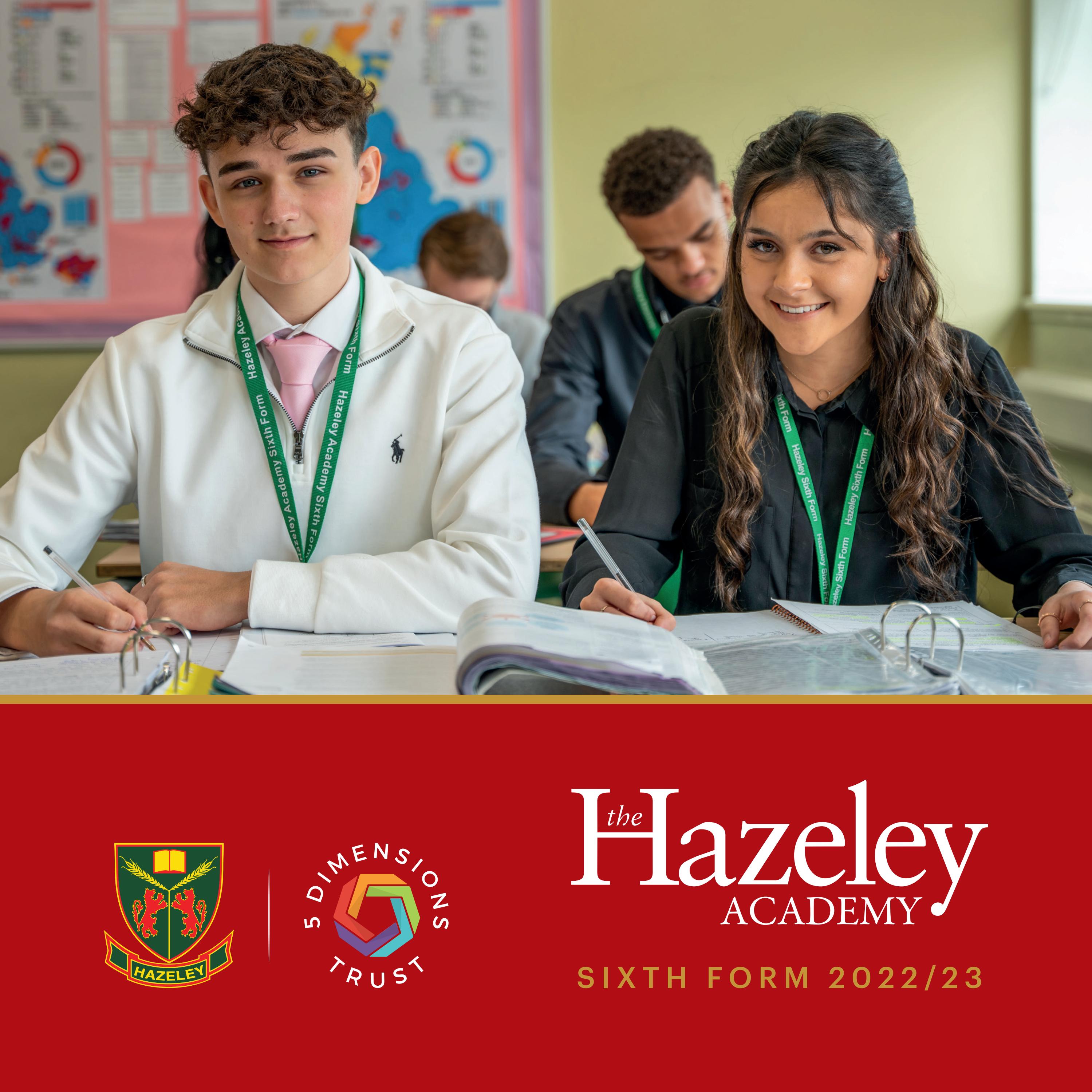 The Hazeley Academy Sixth Form Prospectus 2022/23 by W S A - Issuu