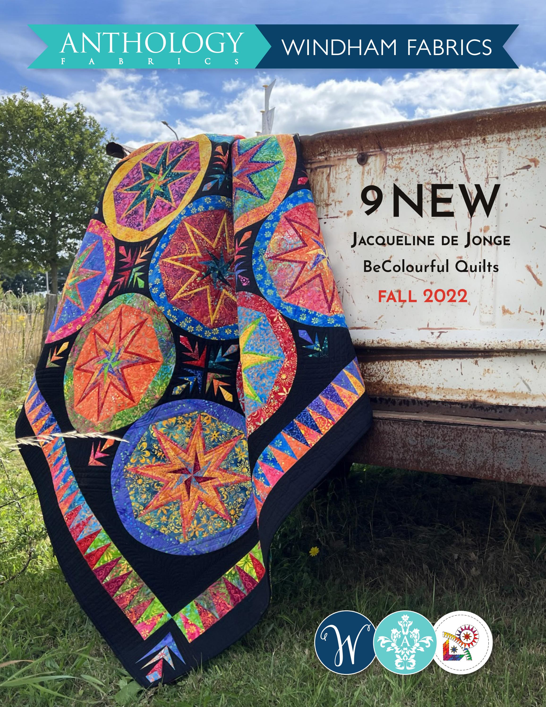 BeColourful Quilt Kits by Jacqueline de Jonge by Windham Fabrics - Issuu