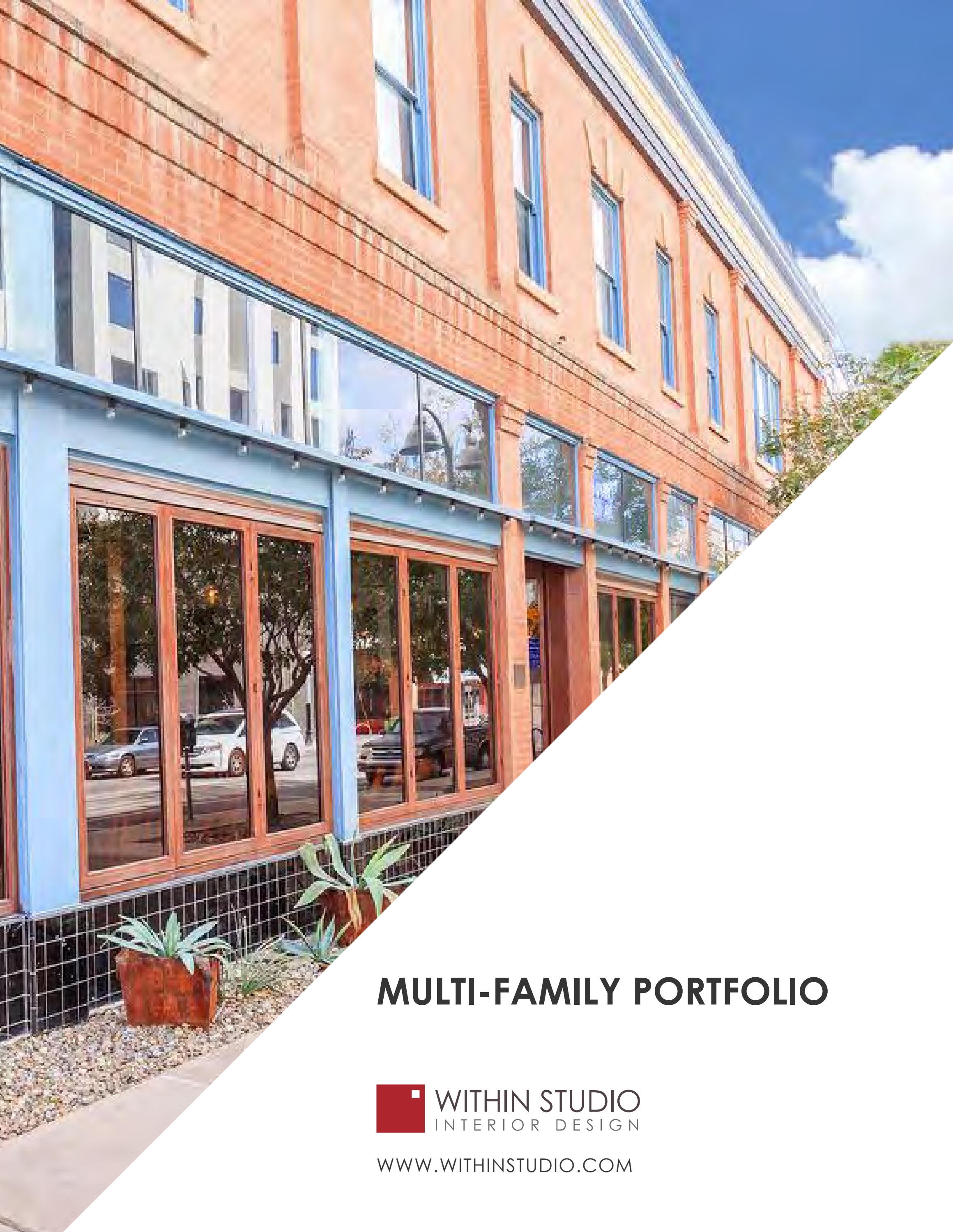 WS INTERIOR DESIGN: MULTI-FAMILY by Within Studio - Issuu