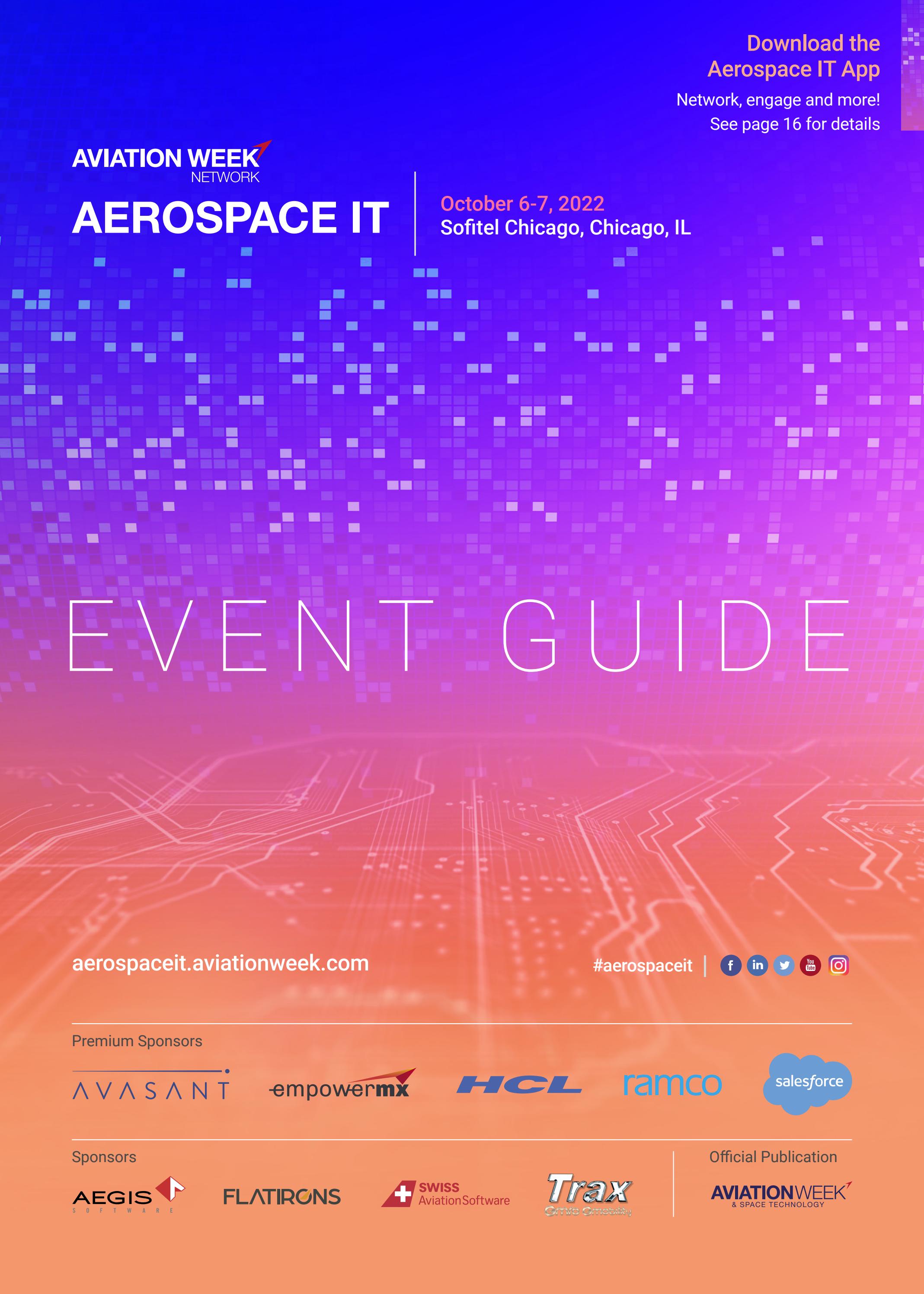 Aerospace IT 2022 Event Guide by AviationWeek - Issuu