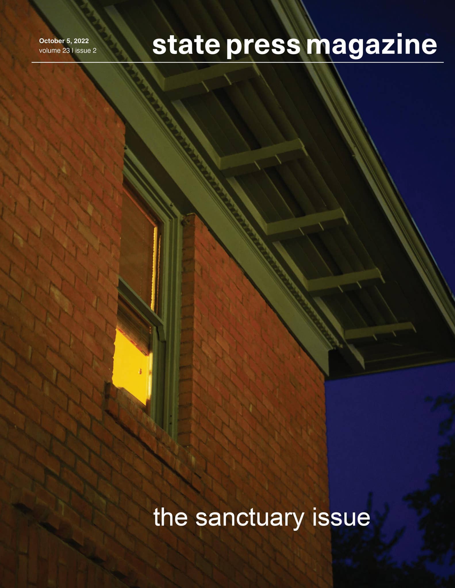 The Sanctuary Issue by State Press Magazine - Issuu