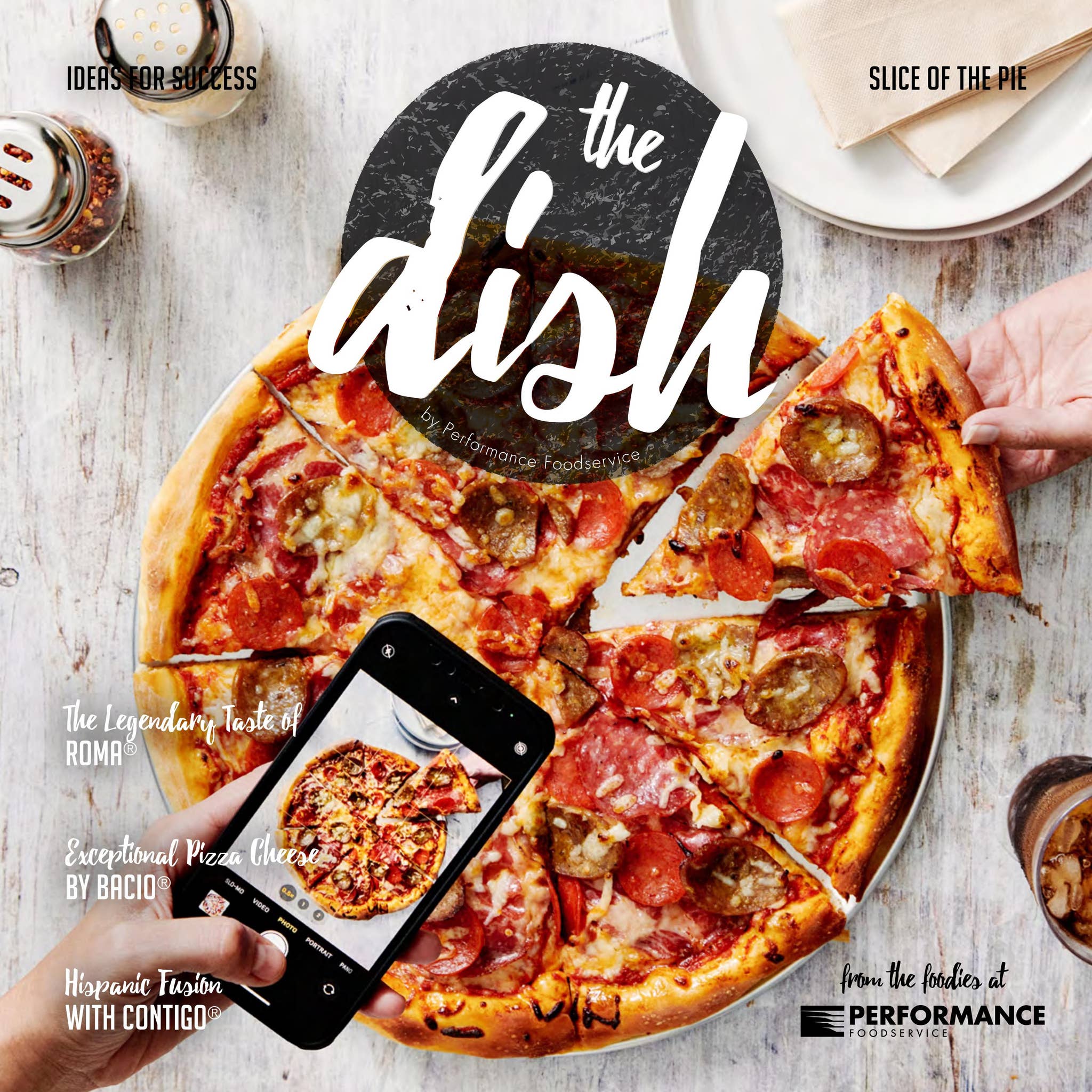 The Dish | Slice of the Pie (Reinhart) by Performance & Reinhart ...