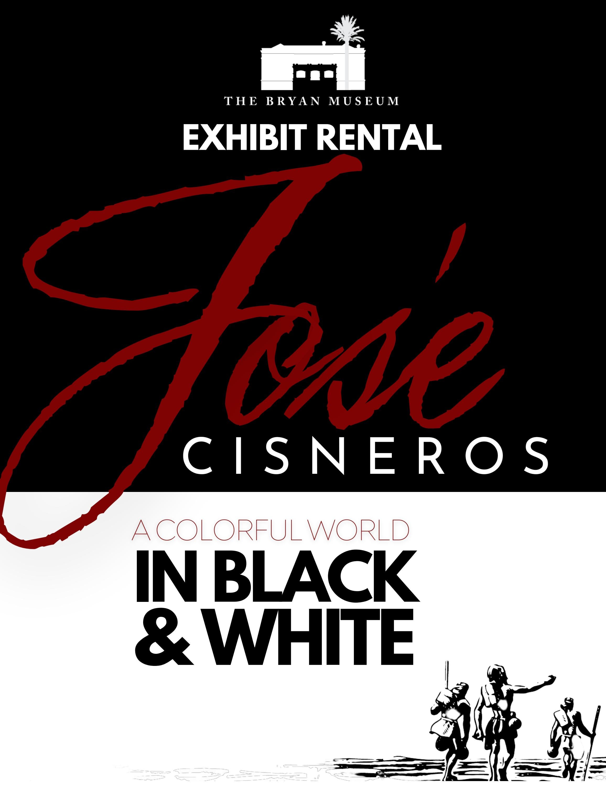 José Cisneros: A Colorful World in Black and White by Bryan Educational ...