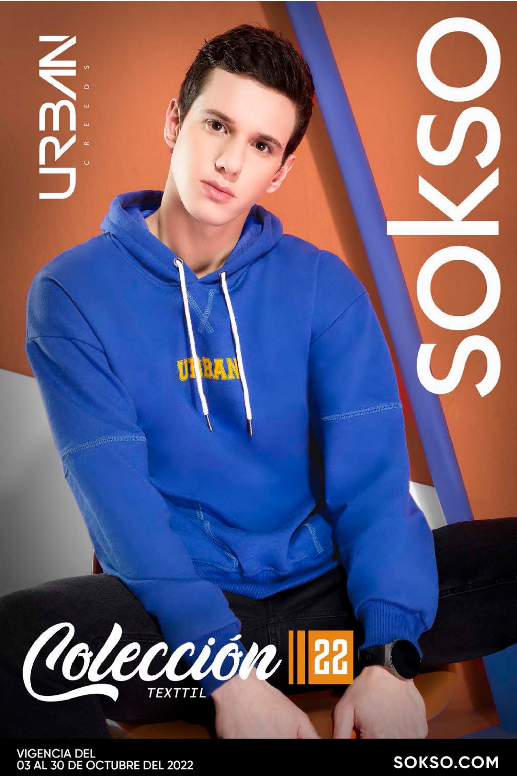 SOKSO CATALOGOS - URBAN ROPA REFUERZO CC-5 2022 by Sokso - Issuu