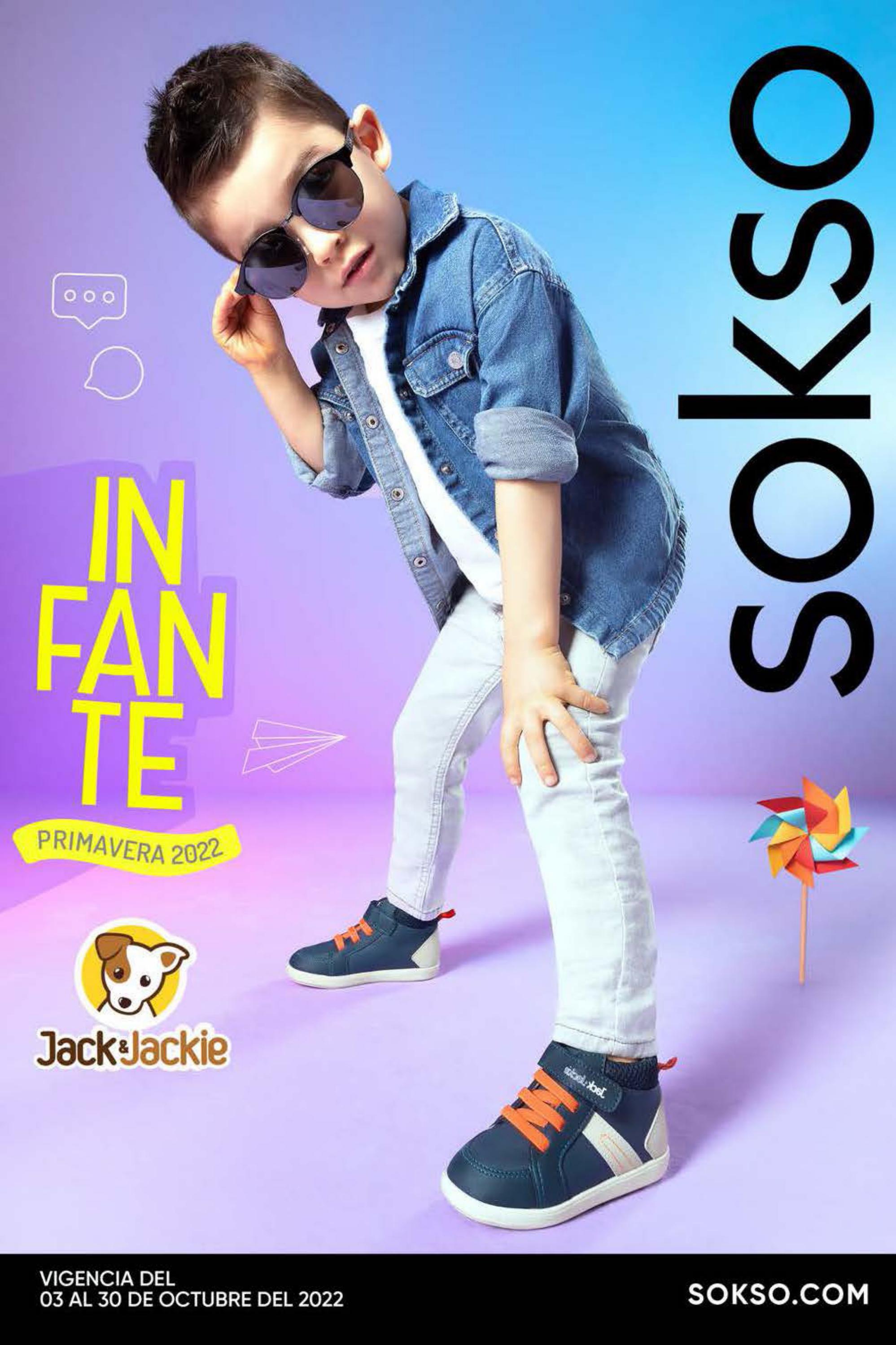 SOKSO CATÁLOGOS - INFANTE REF. CK5 2022 by Sokso - Issuu