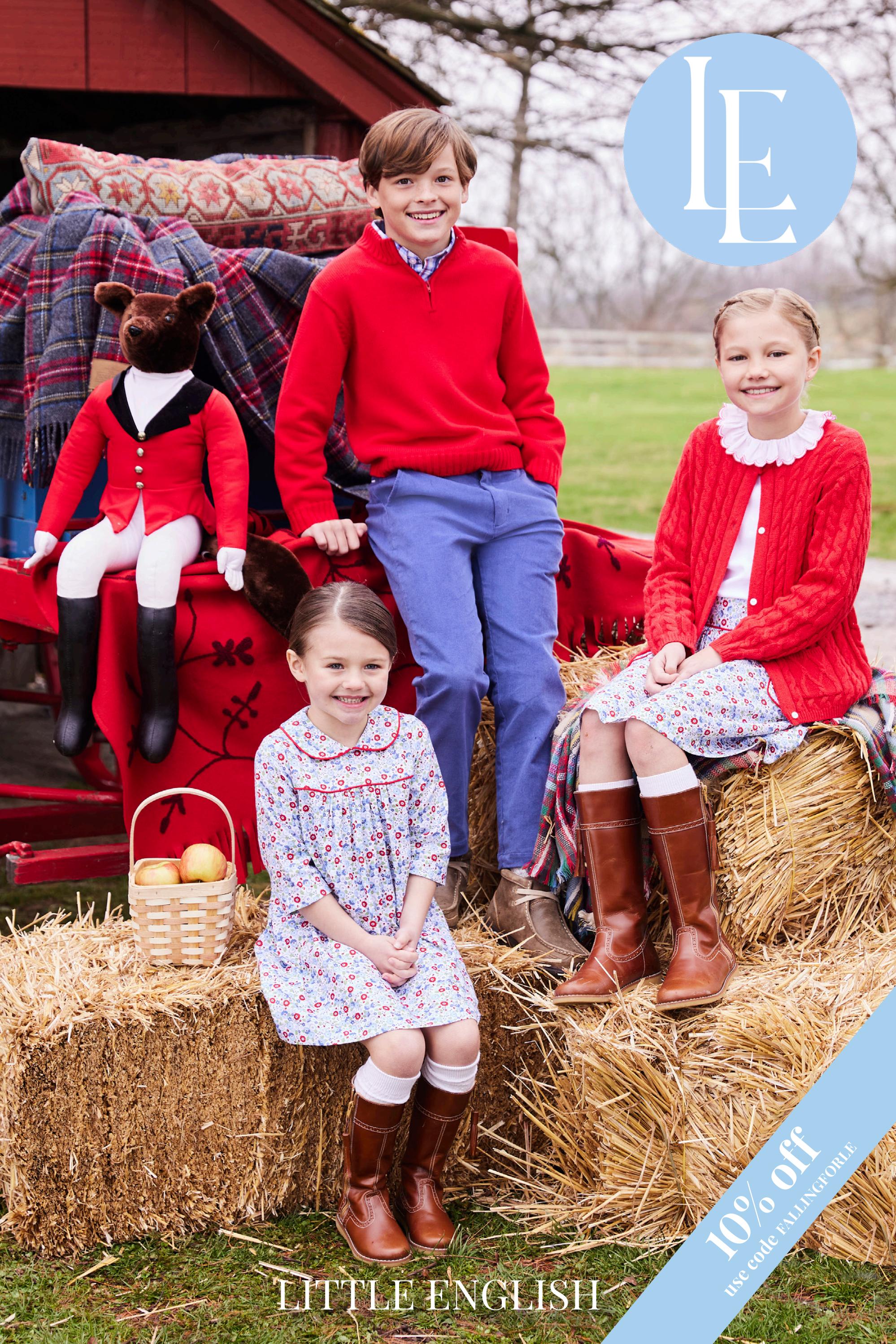 Little English Fall Collection by littleenglish1 - Issuu