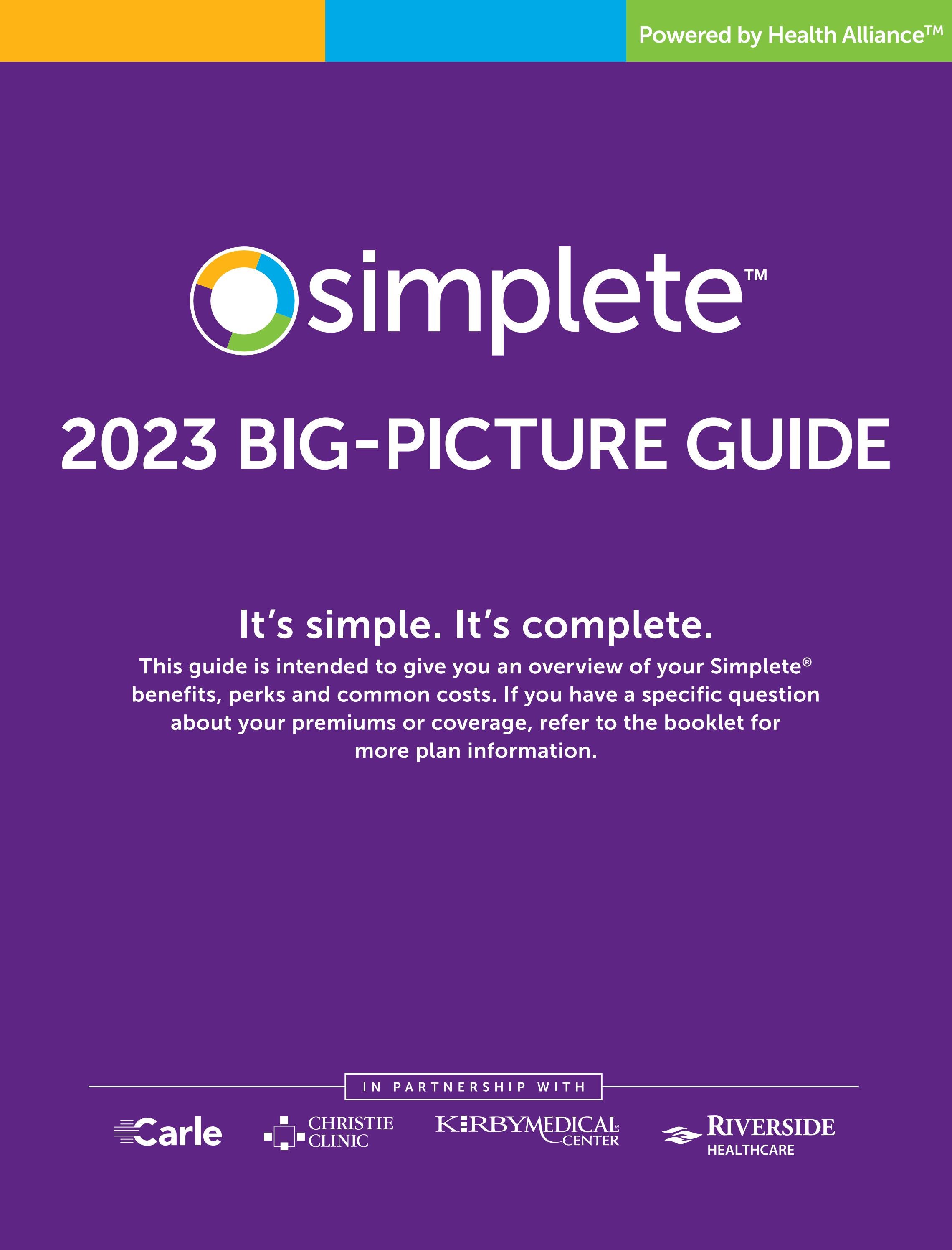 2023 LOC-OSF-ILN Simplete Foldguide by Health Alliance - Issuu