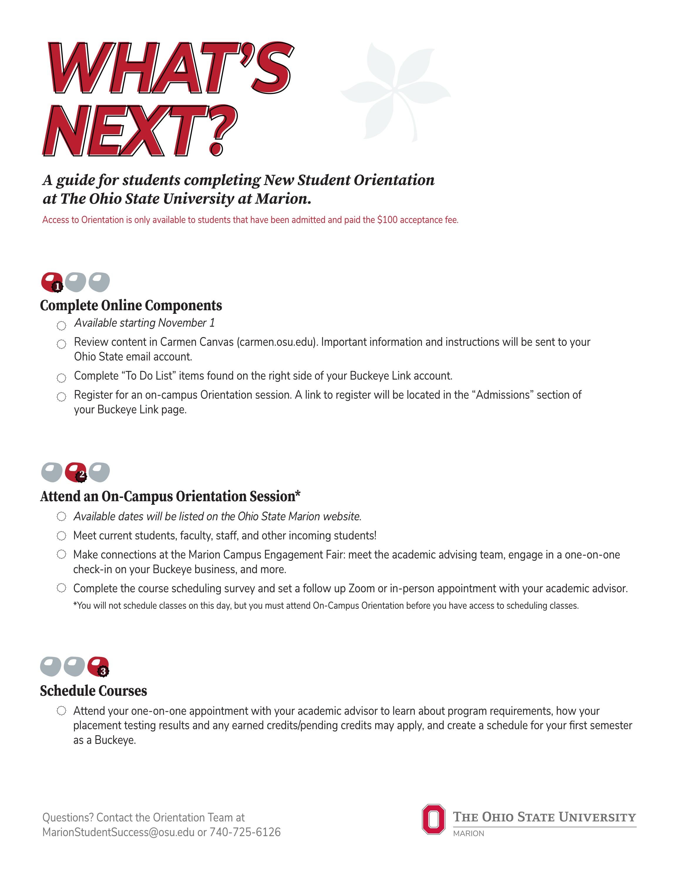 New Student Orientation - Spring 2023 by The Ohio State University at ...