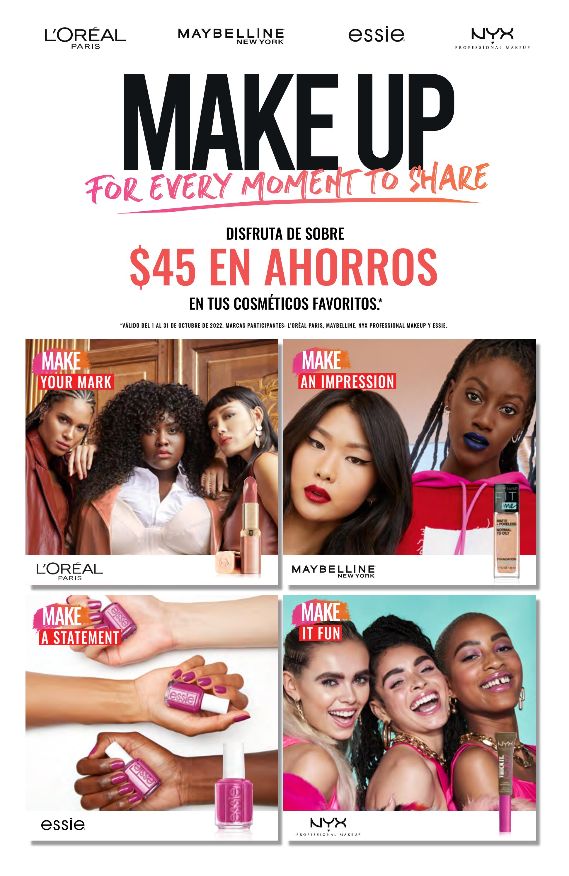 MAKE UP FOR EVERY MOMENT TO SHARE by L'Oreal Paris PR - Issuu