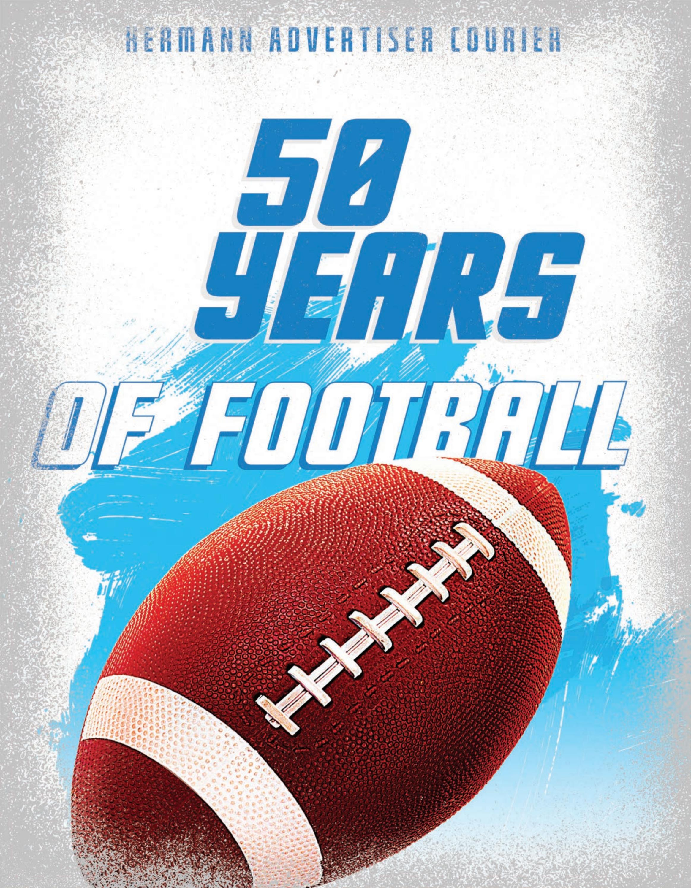 50th Anniversary Football by Fox Press - Issuu